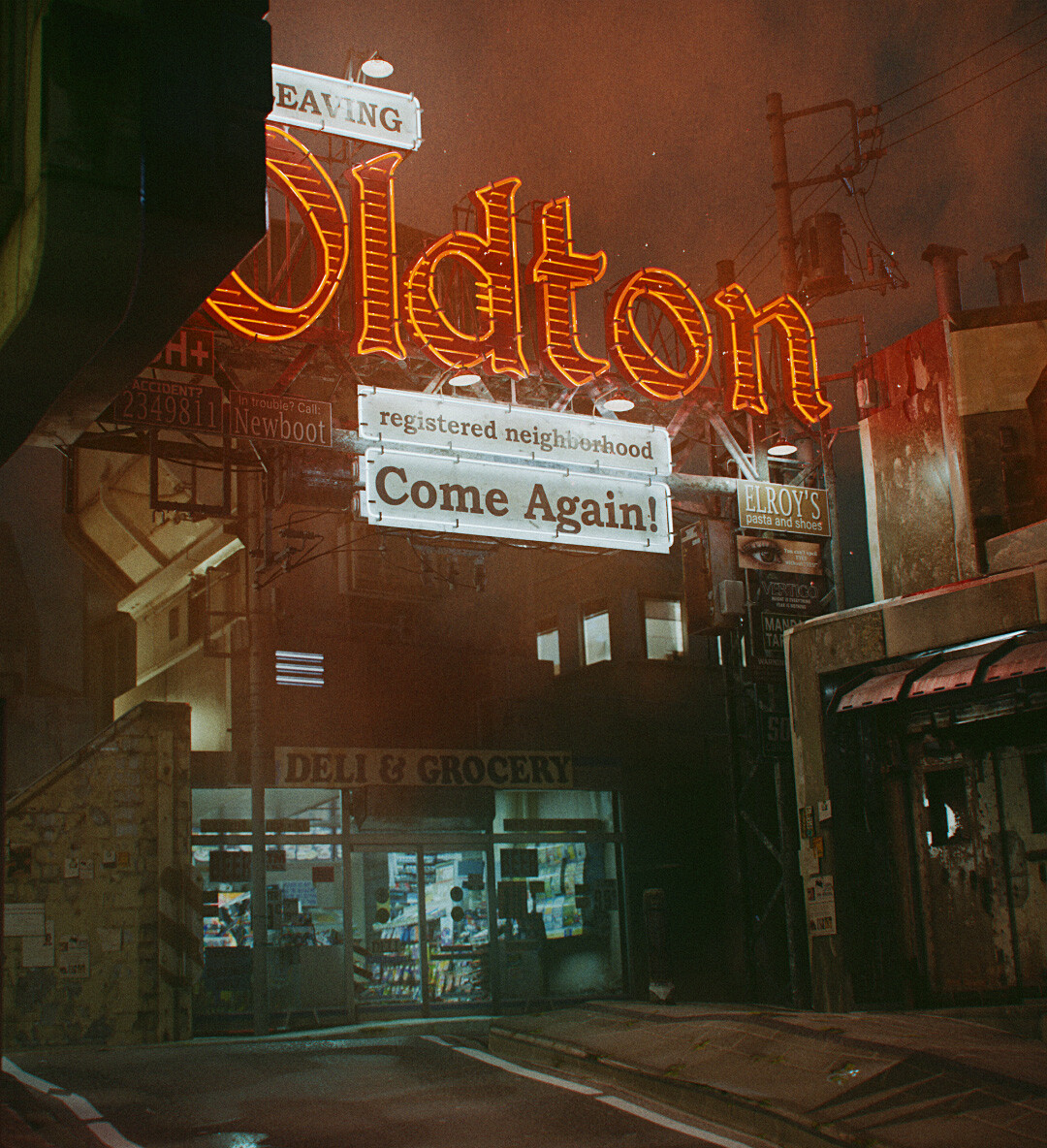 ArtStation - Come Again!