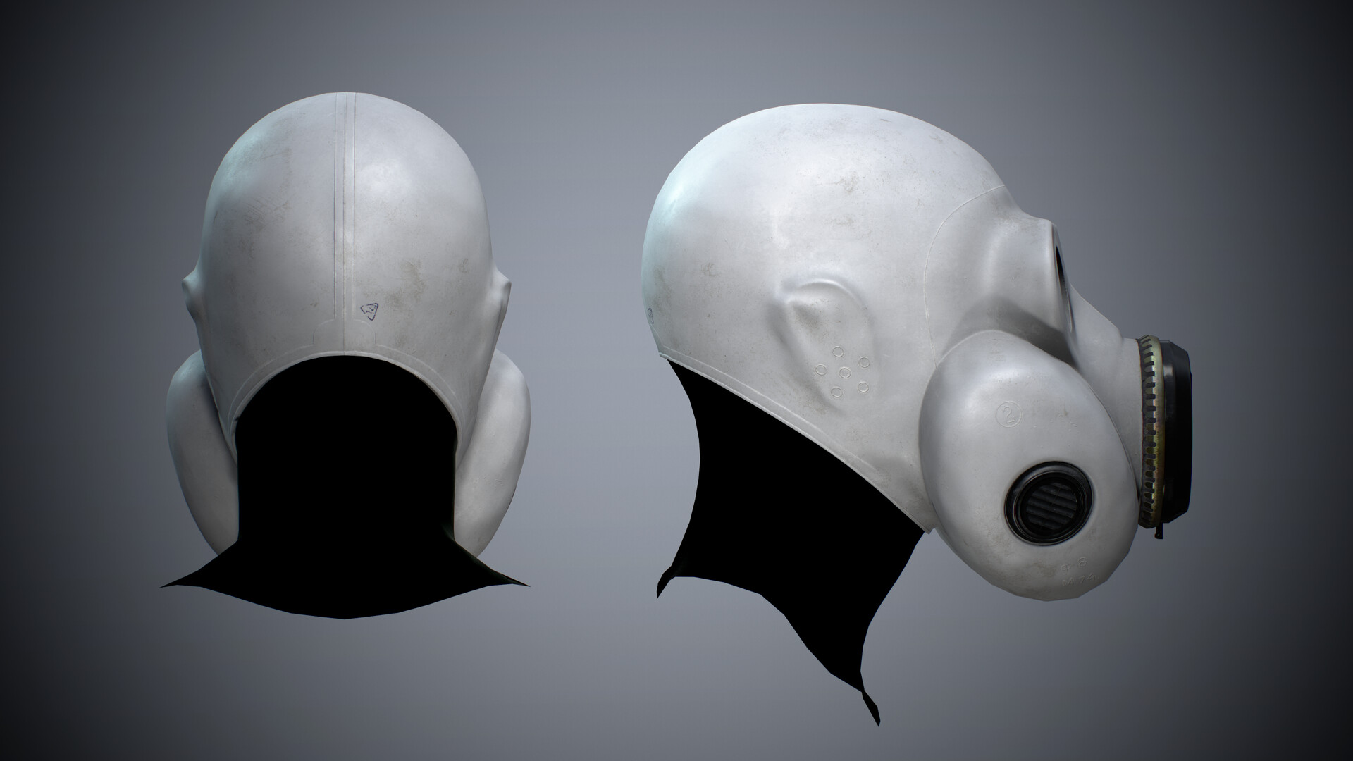 Aleksandr Lavnyy - PBF Gas Mask (Homyak)