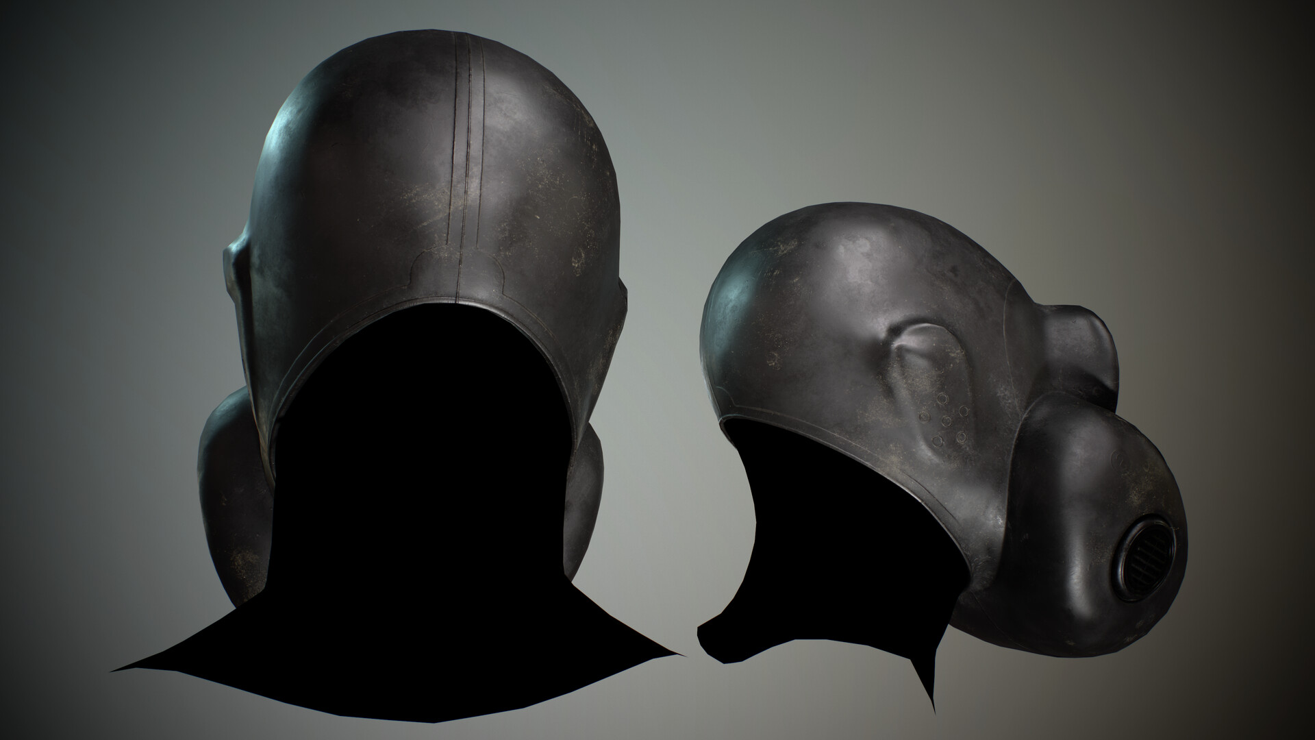 Aleksandr Lavnyy - PBF Gas Mask (Homyak)