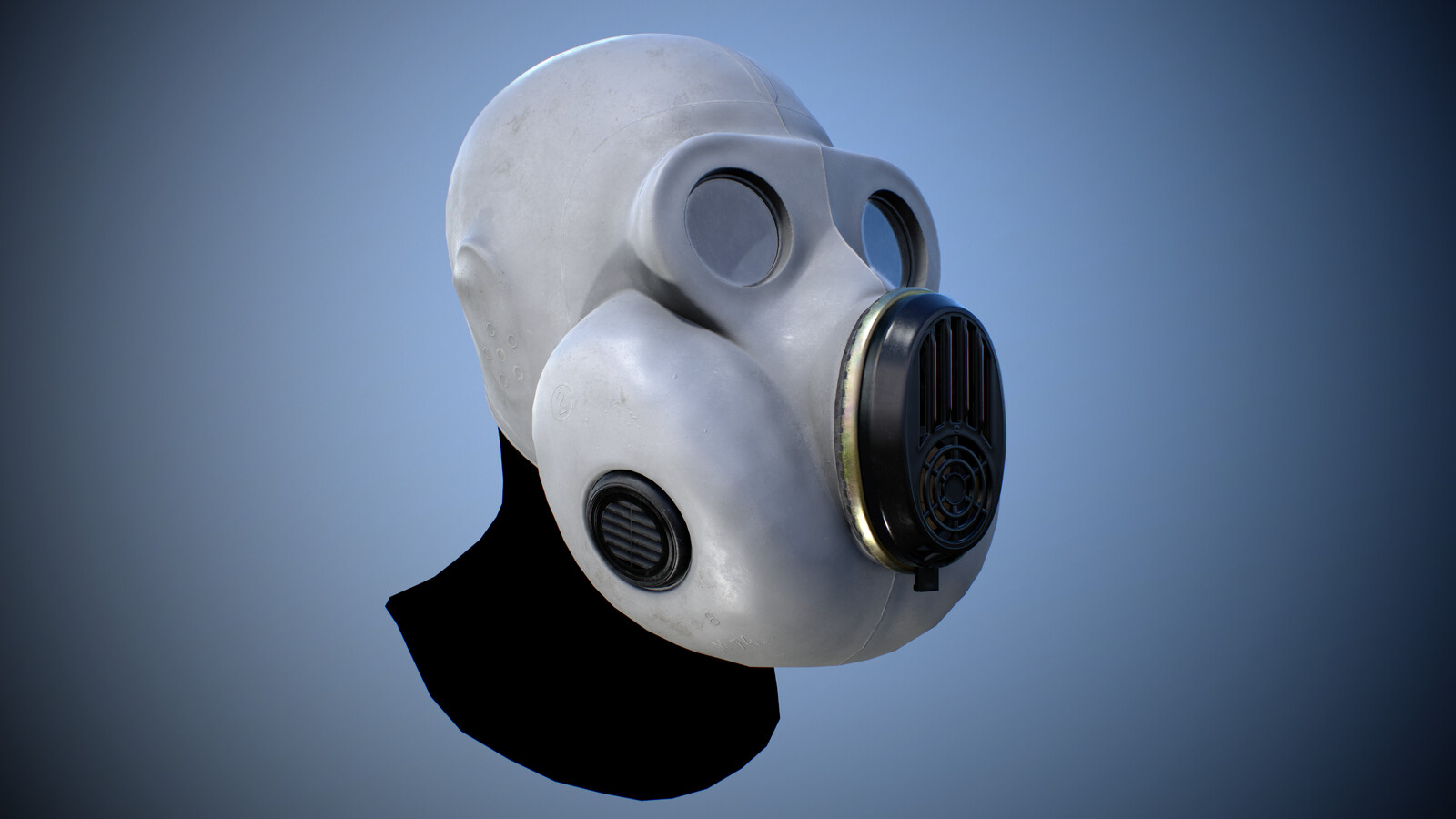 Aleksandr Lavnyy - PBF Gas Mask (Homyak)
