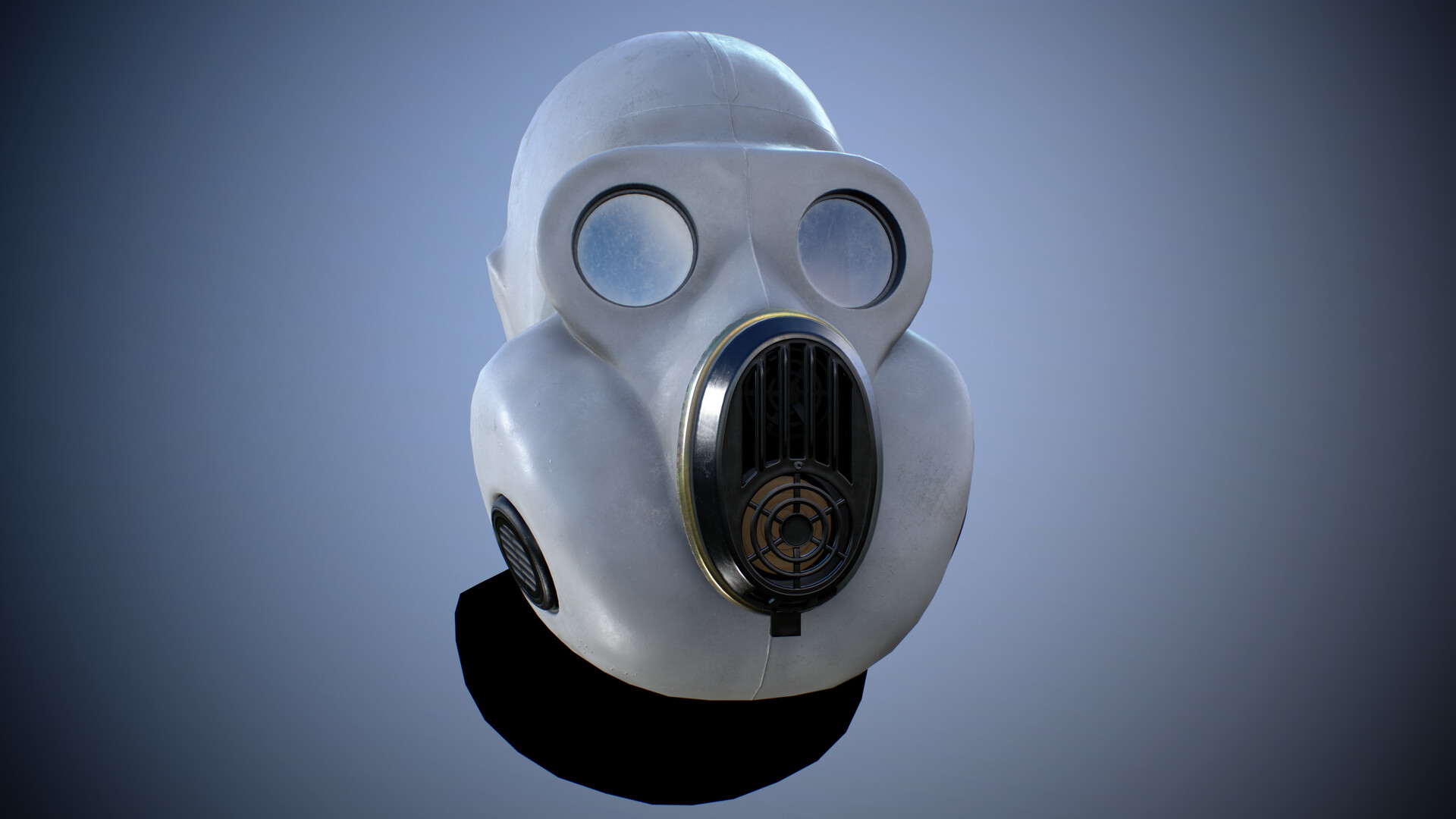 Aleksandr Lavnyy - PBF Gas Mask (Homyak)