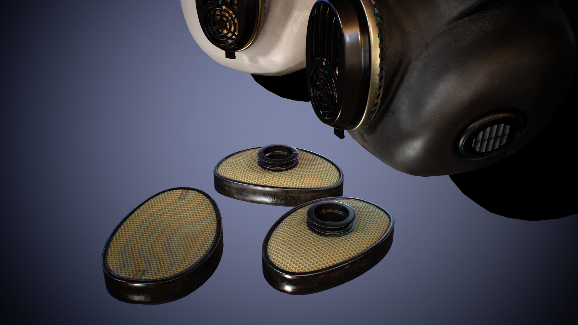 Aleksandr Lavnyy - PBF Gas Mask (Homyak)