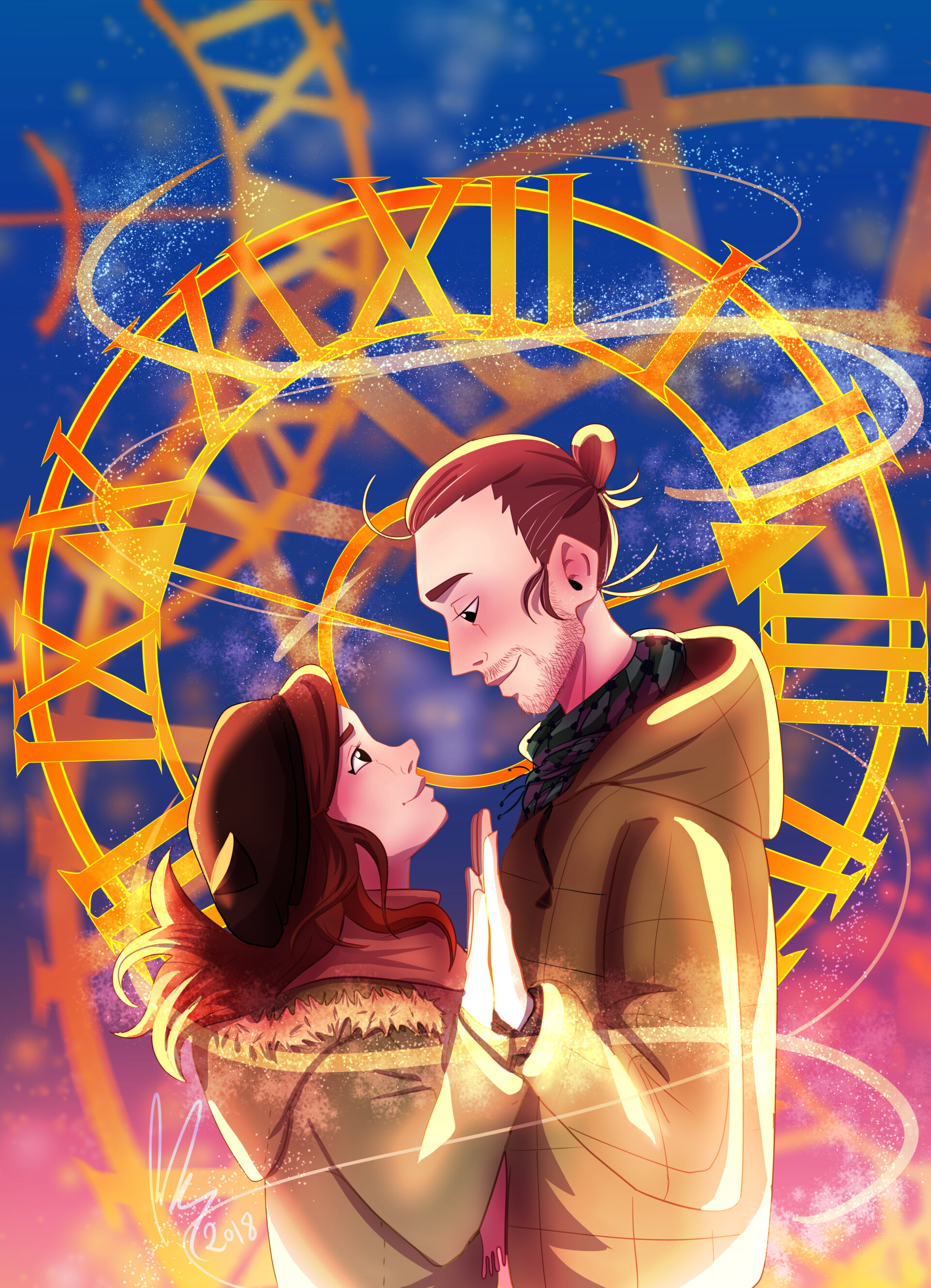 ArtStation - Time Flies