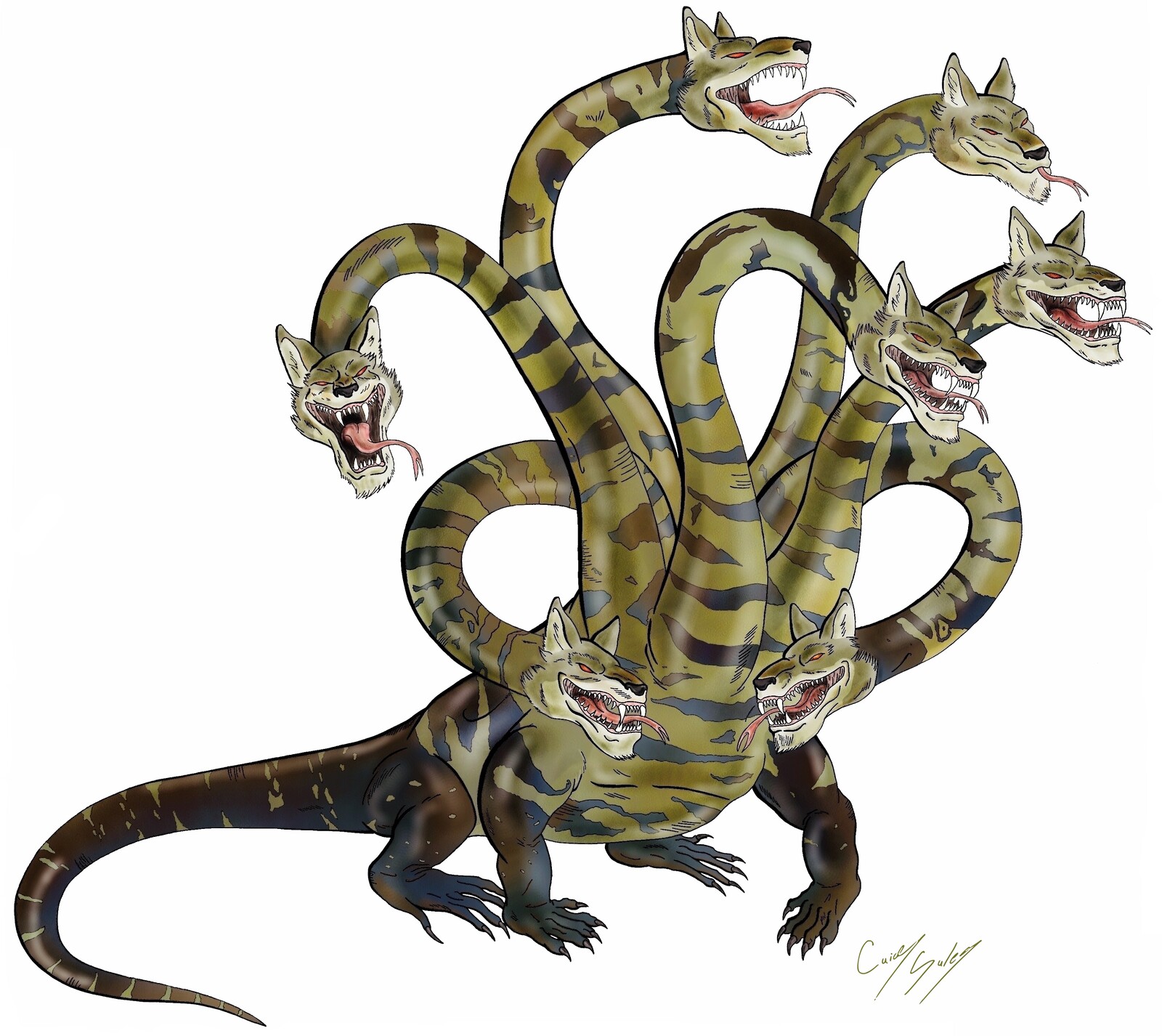 Caio Sales - Teju Jagua