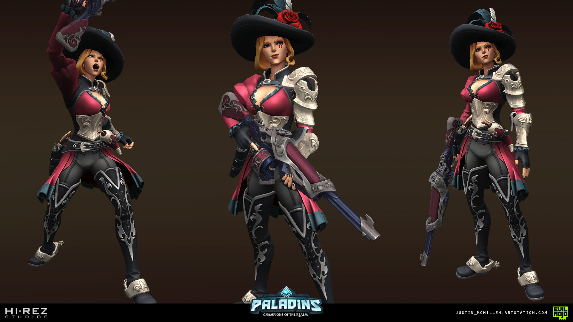 gunslinger wallpaper engine