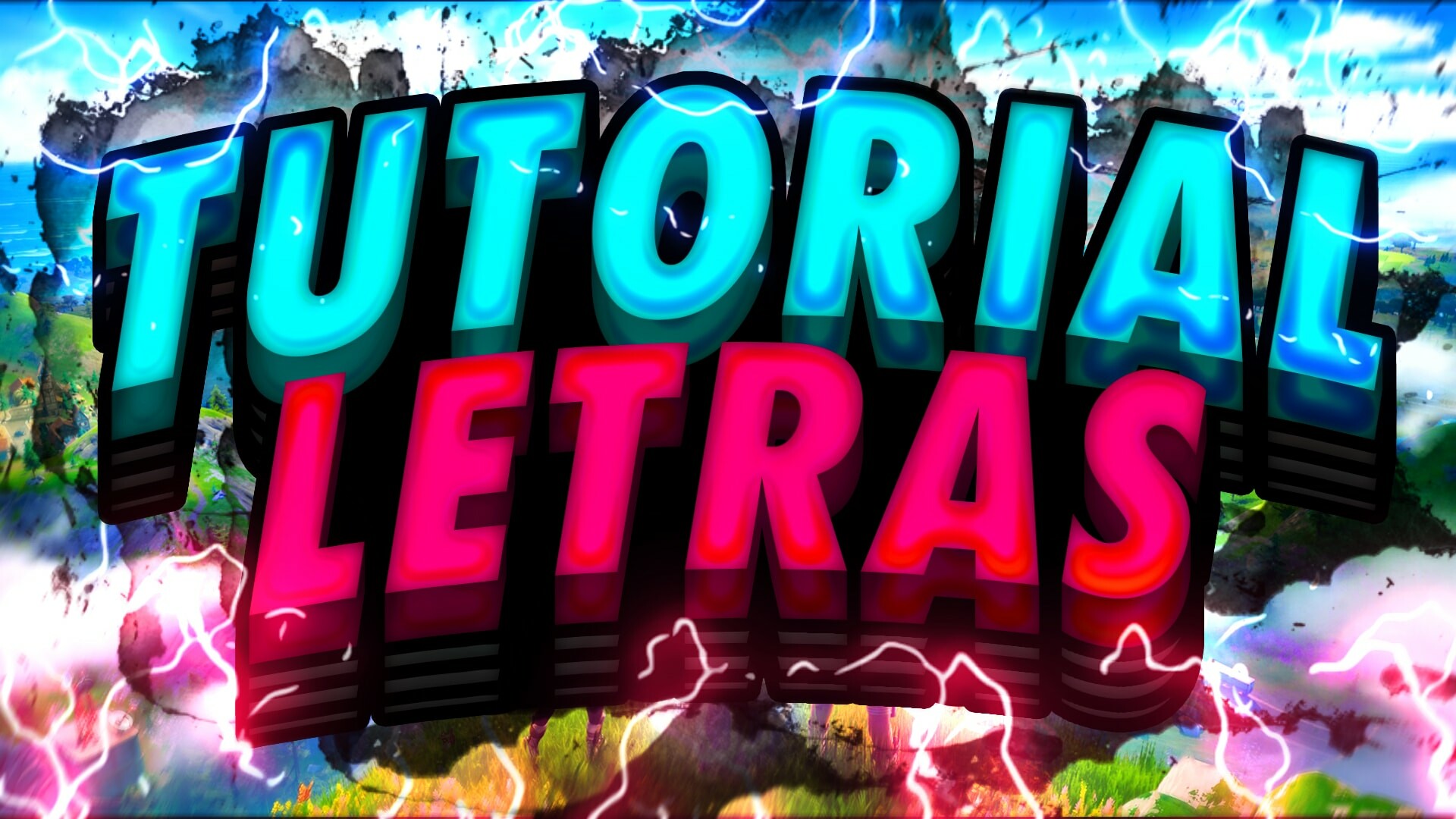 ArtStation - Tutorial letras Miniatura
