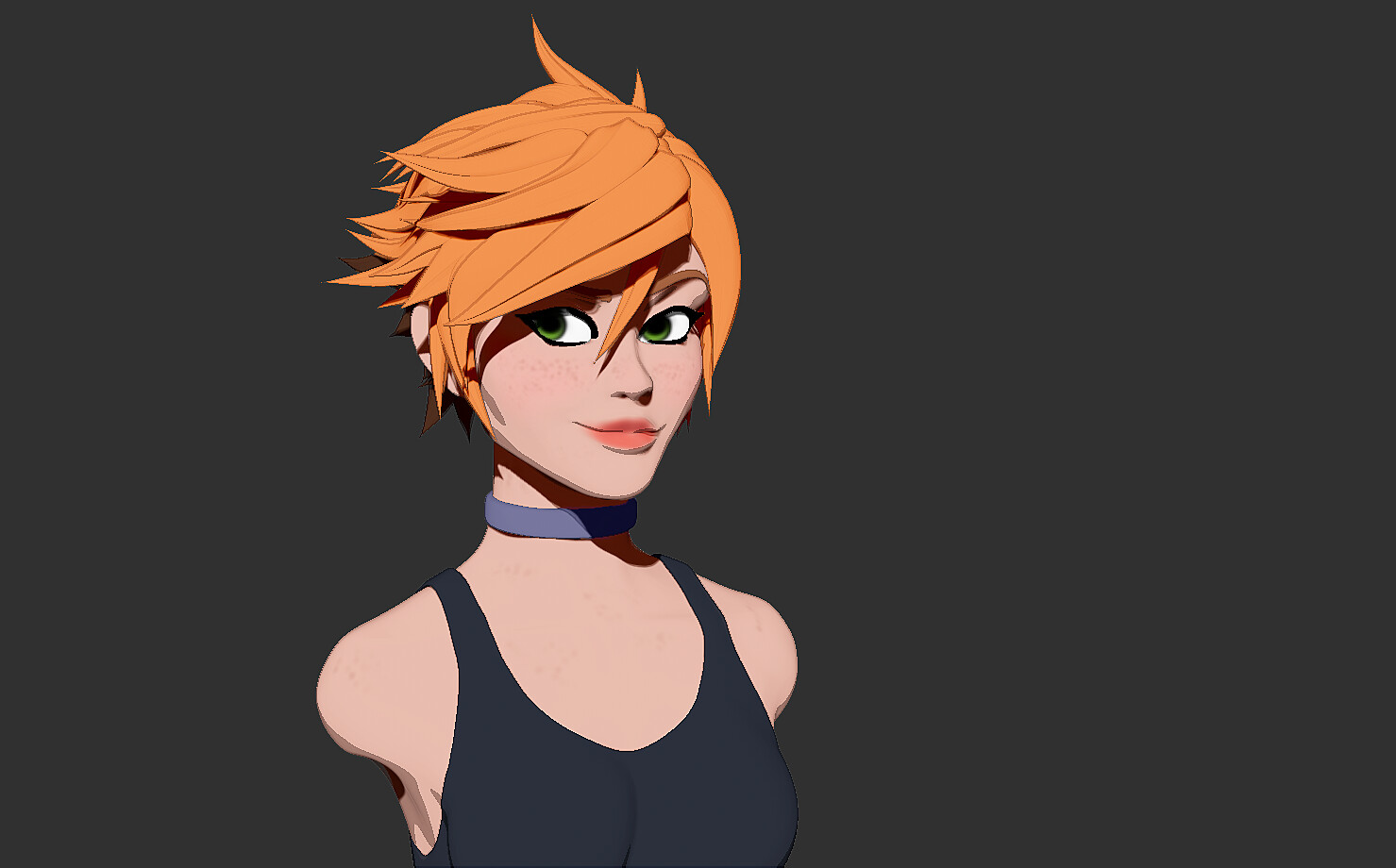 ArtStation - Sporty Girl