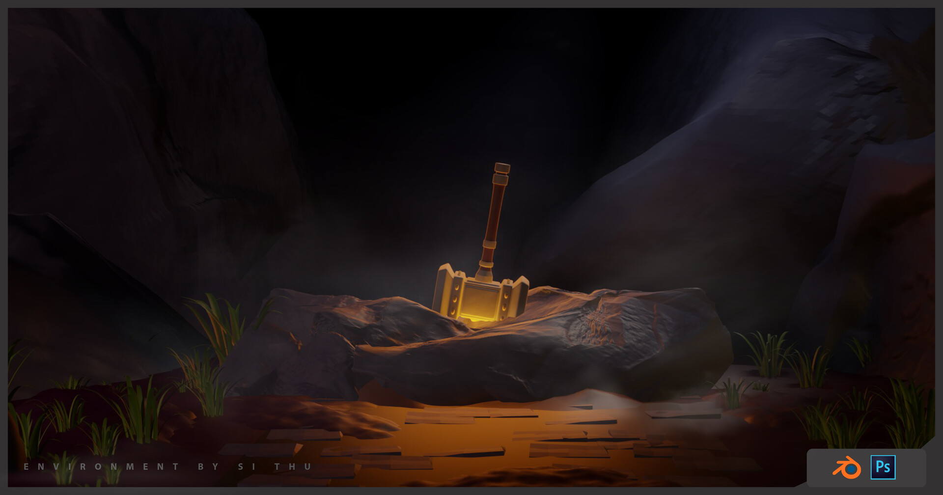 ArtStation - Super Hammer