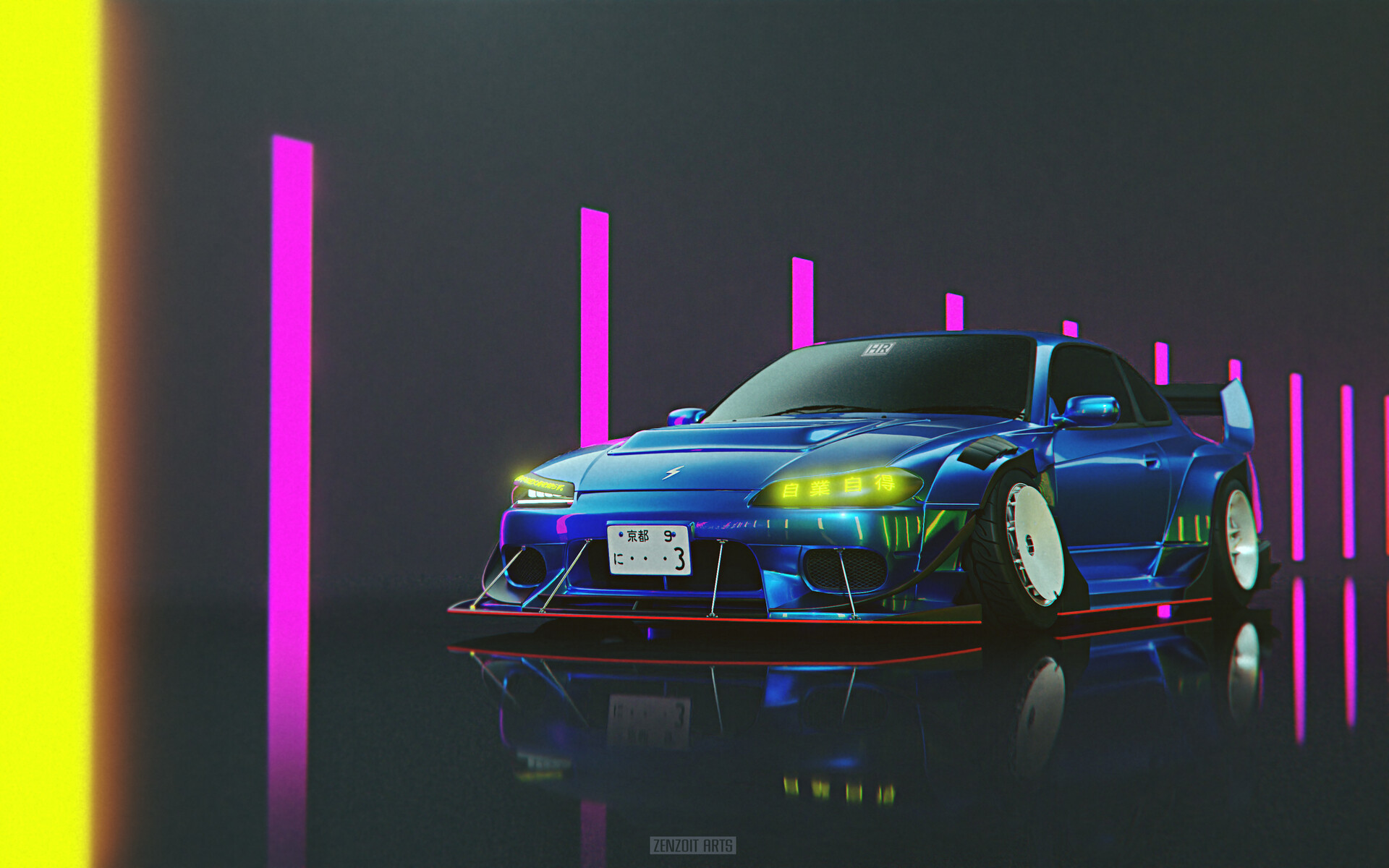 ArtStation - S15 H.R.