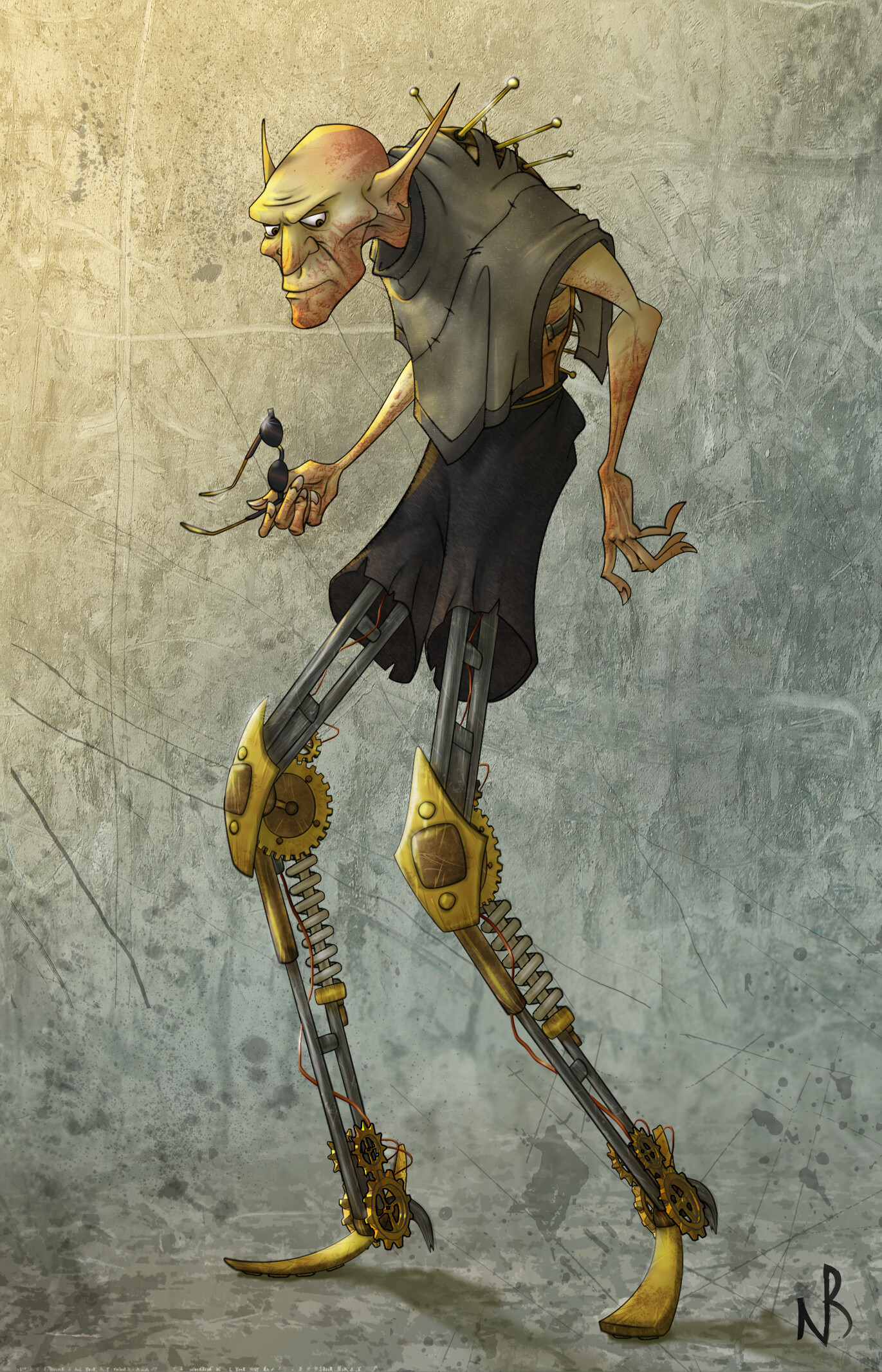 ArtStation - The Amputee