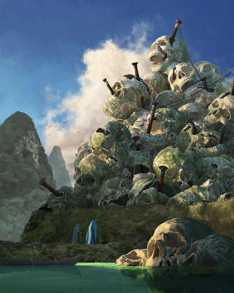 ArtStation - Giants' Grave