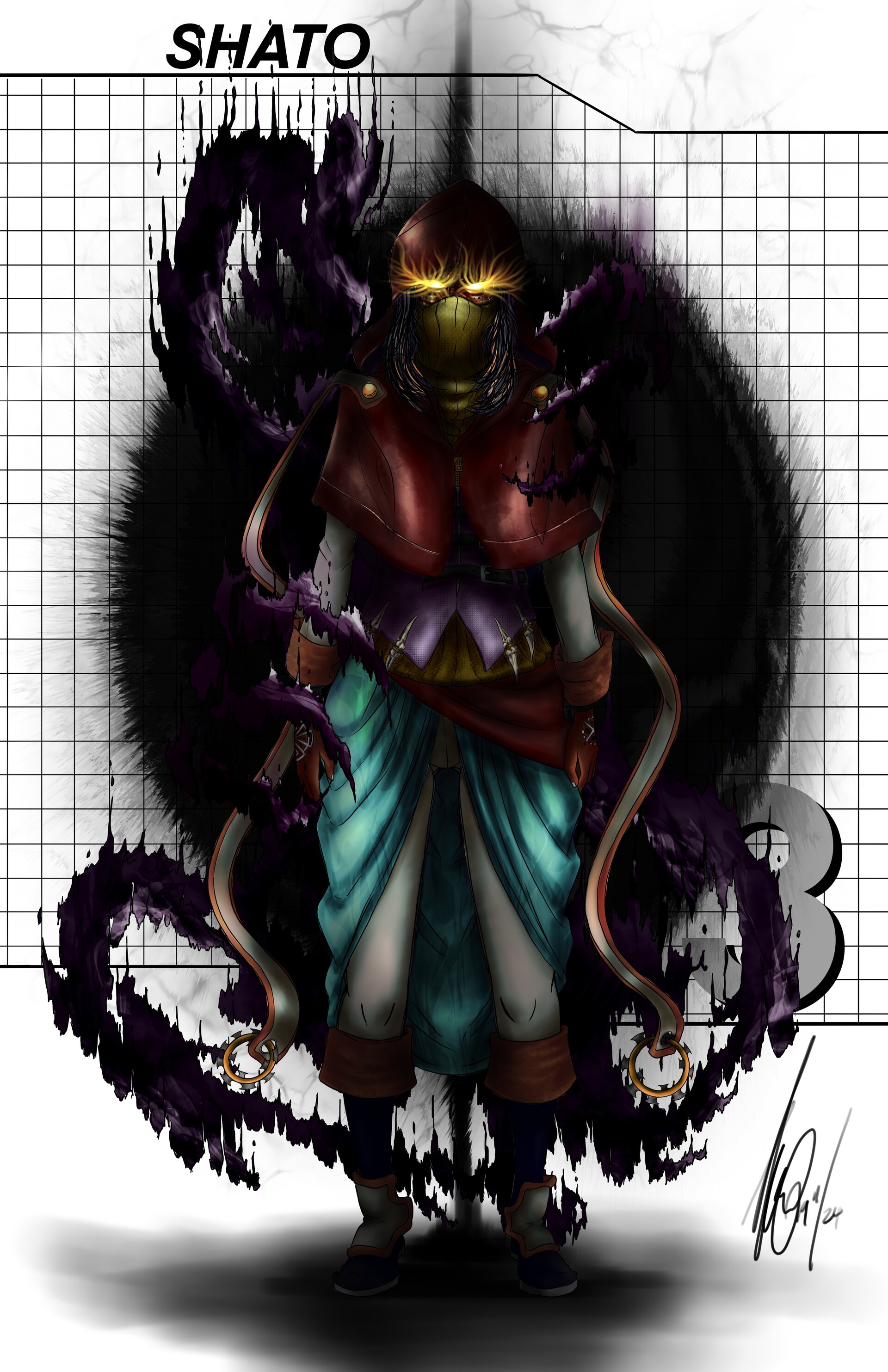 ArtStation - Shato - The Dimensional Summoner