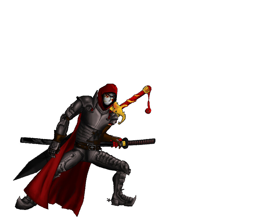 ArtStation - Reaver Animations - Skills