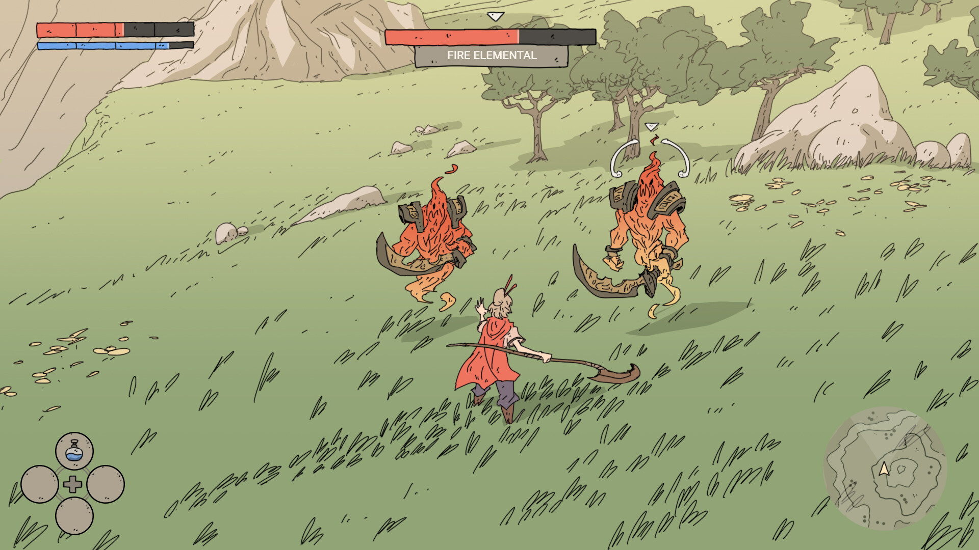 ArtStation - Ithya - Game Concept