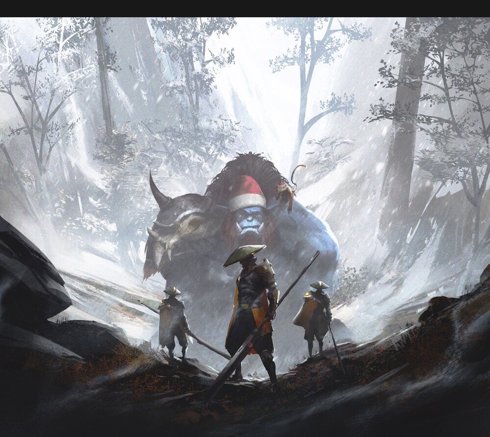 ArtStation - Aov artwork for Clone mode