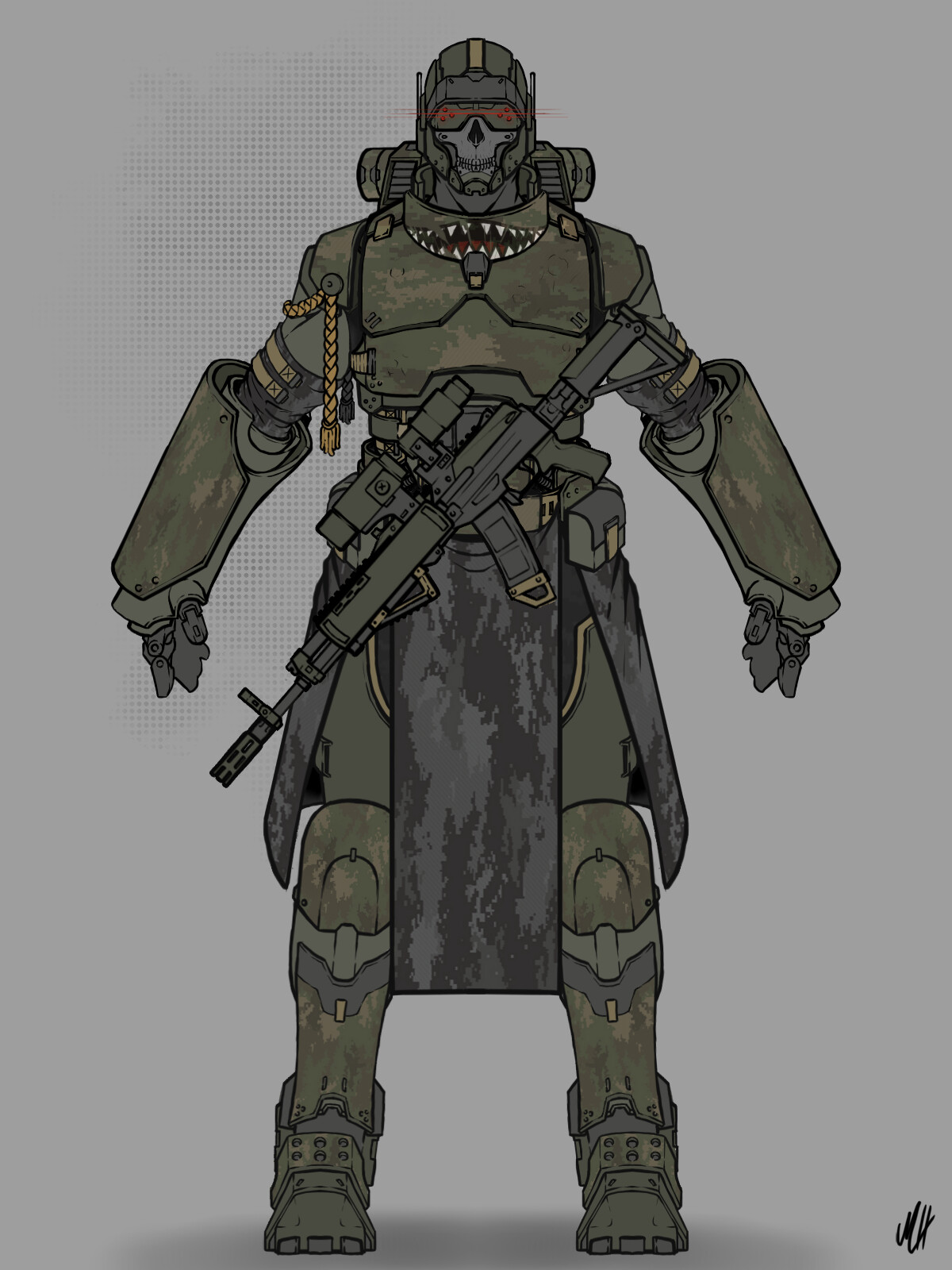 ArtStation - War daddy