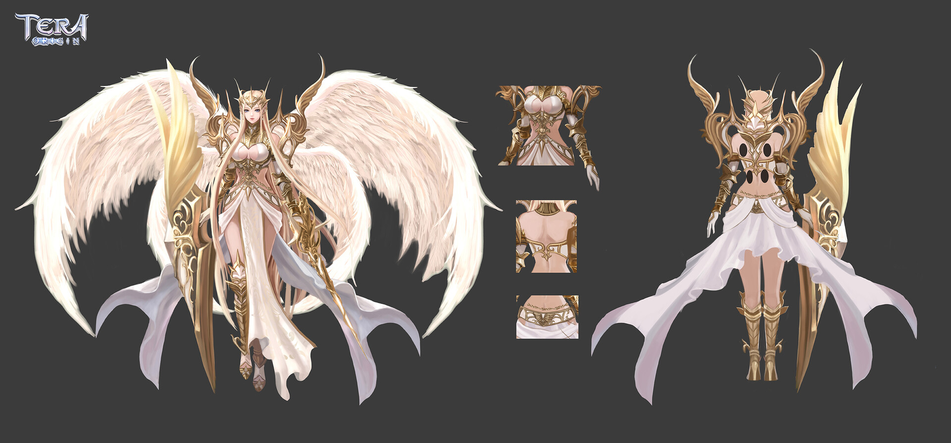 ArtStation - Tera Origin character concept art 3