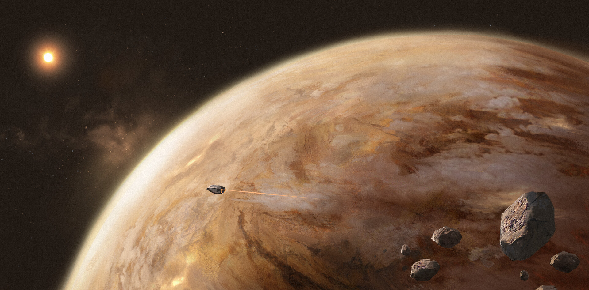 Project Onyx Orbit View by Kyle De Silva : r/ImaginaryStarscapes