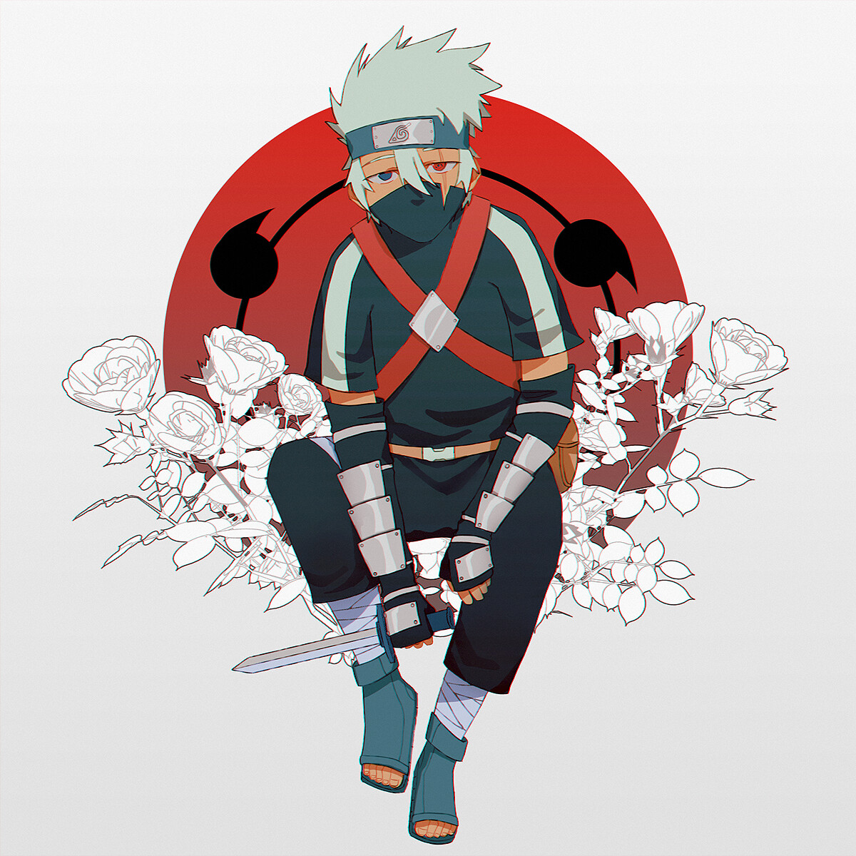 ArtStation - kakashi