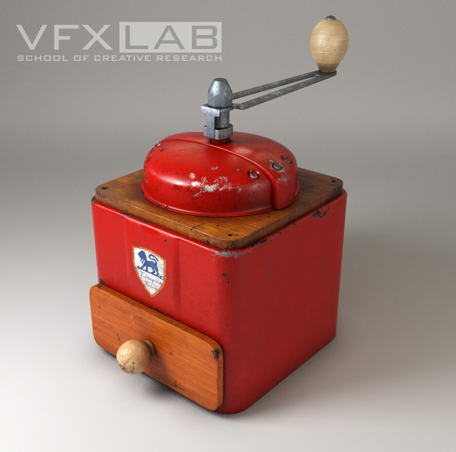 ArtStation - 마야학원VFXLAB 수강생 Prop 모델링/VFX학원,CG학원