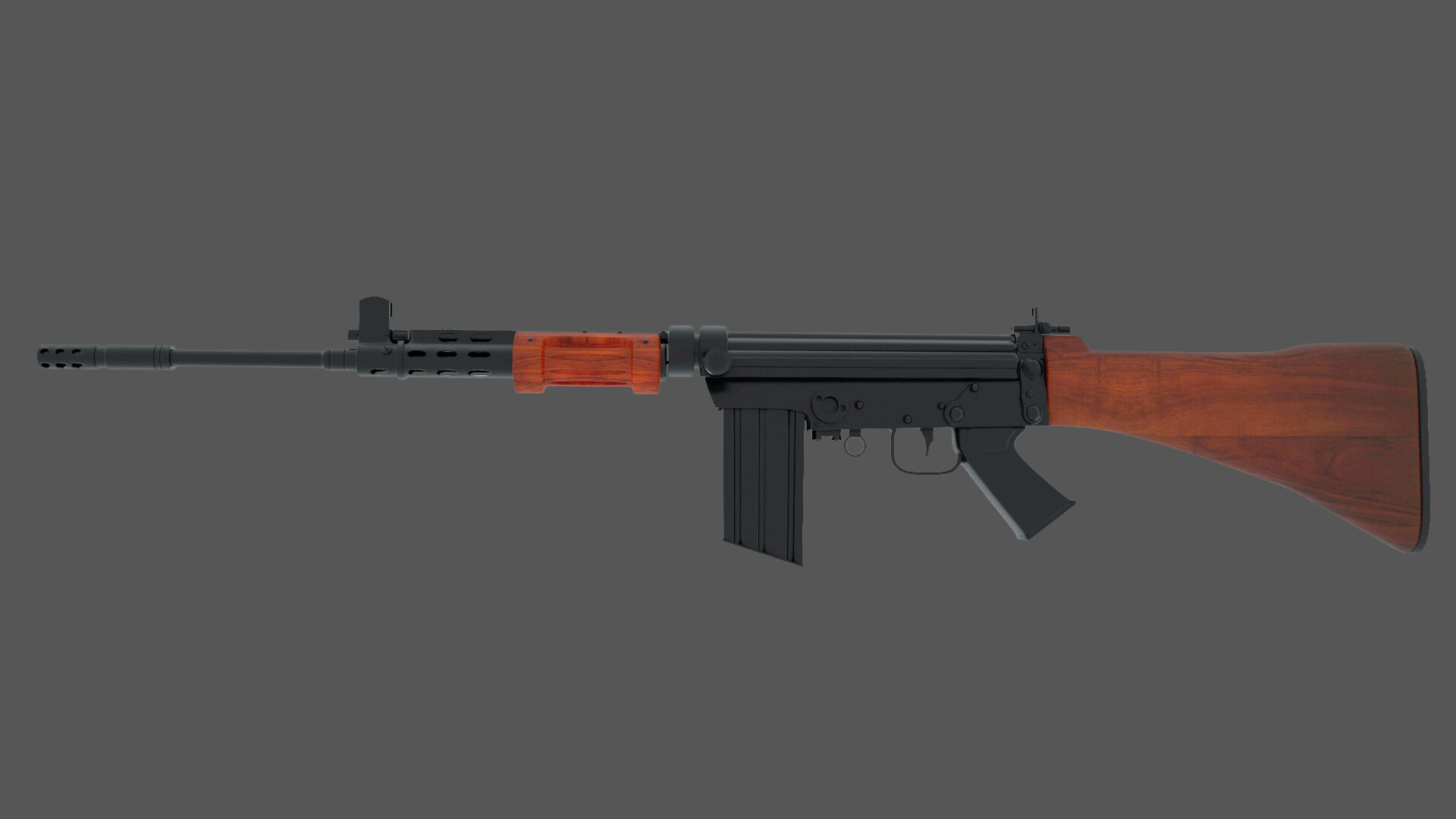 ArtStation - AKM GUN