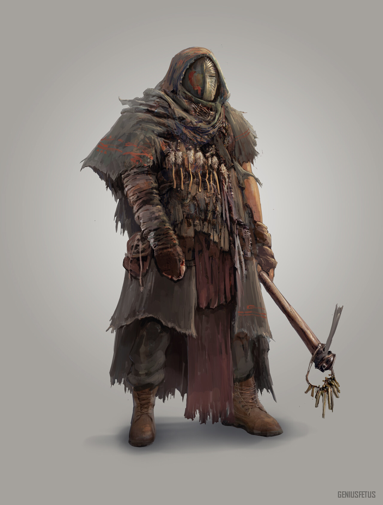ArtStation - Shaman Lads