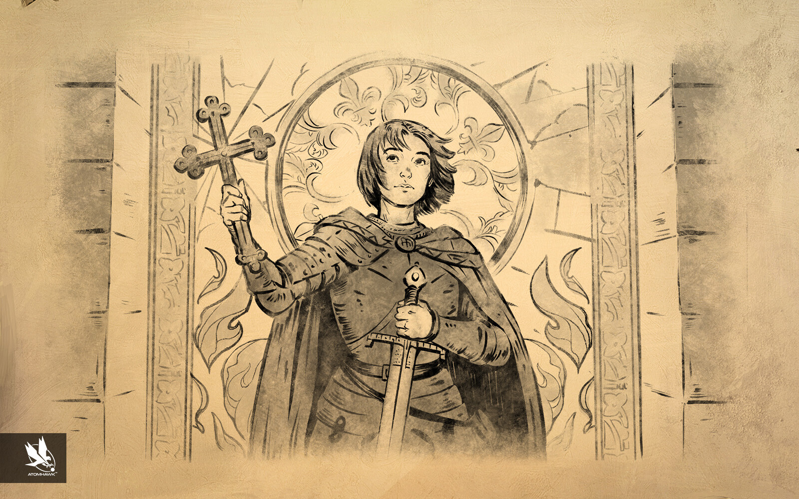 Atomhawk - Age of Empires II: Definitive Edition - Campaign Art