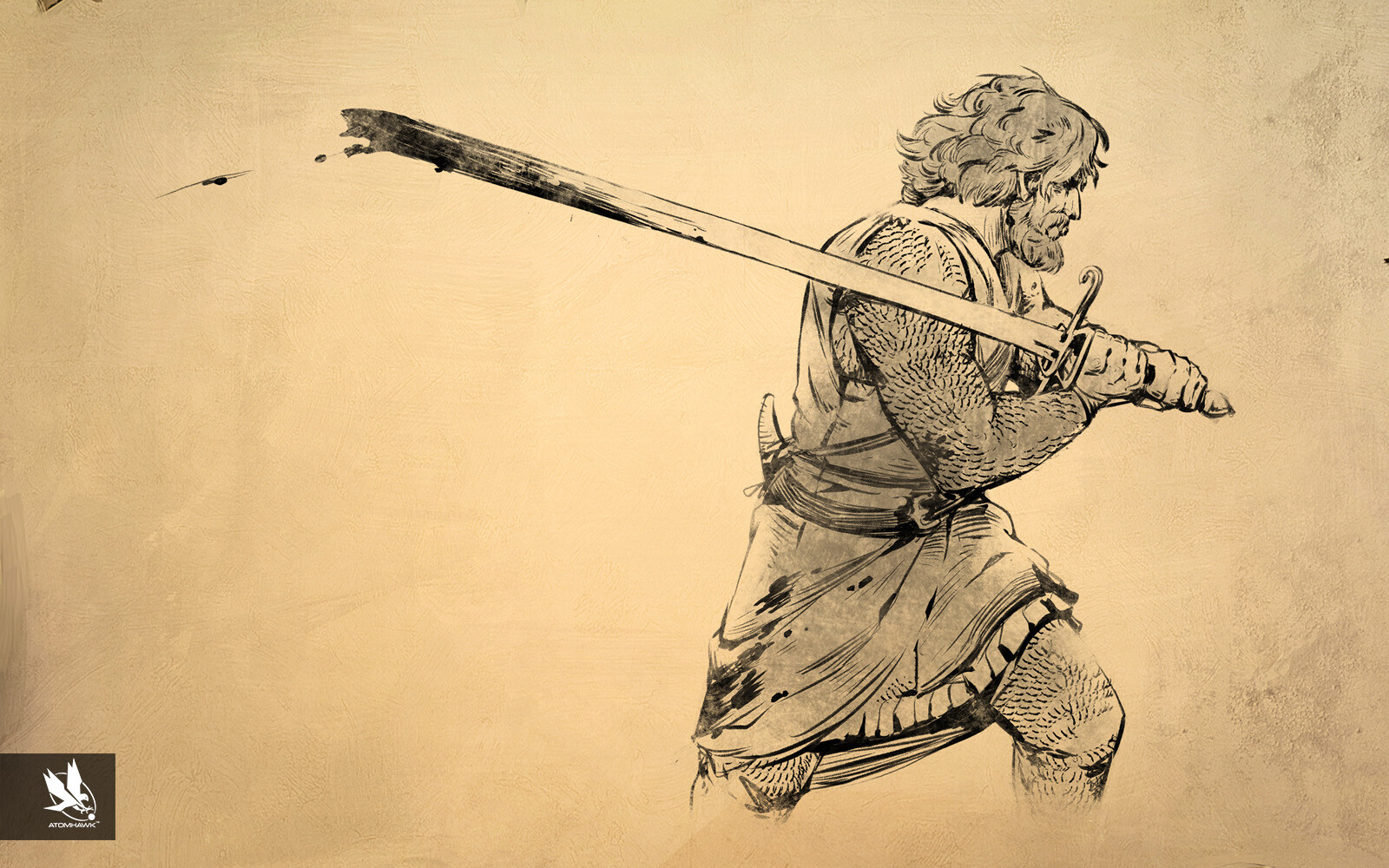 Atomhawk - Age of Empires II: Definitive Edition - Campaign Art