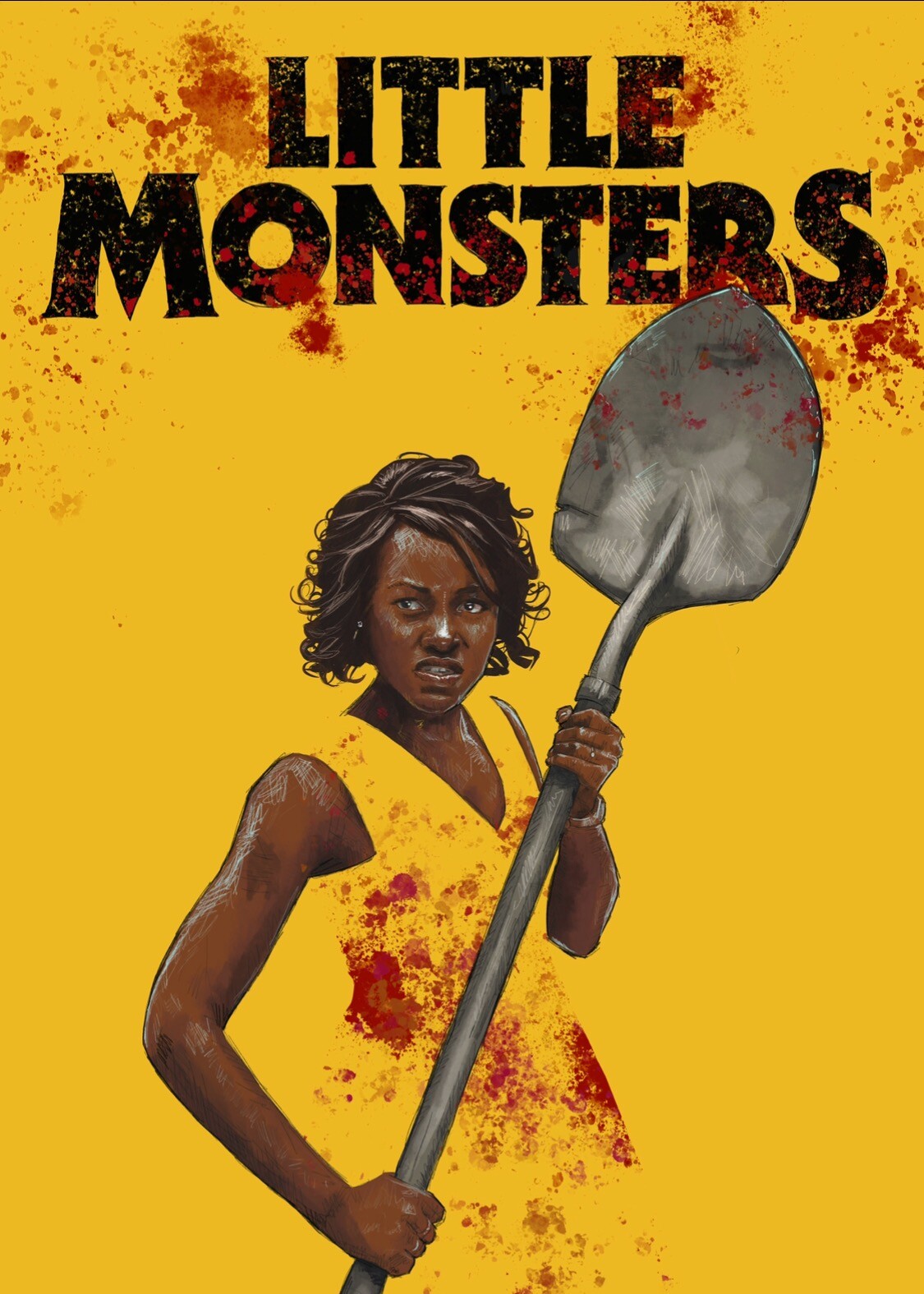 ArtStation - Little Monsters Alt movie Poster