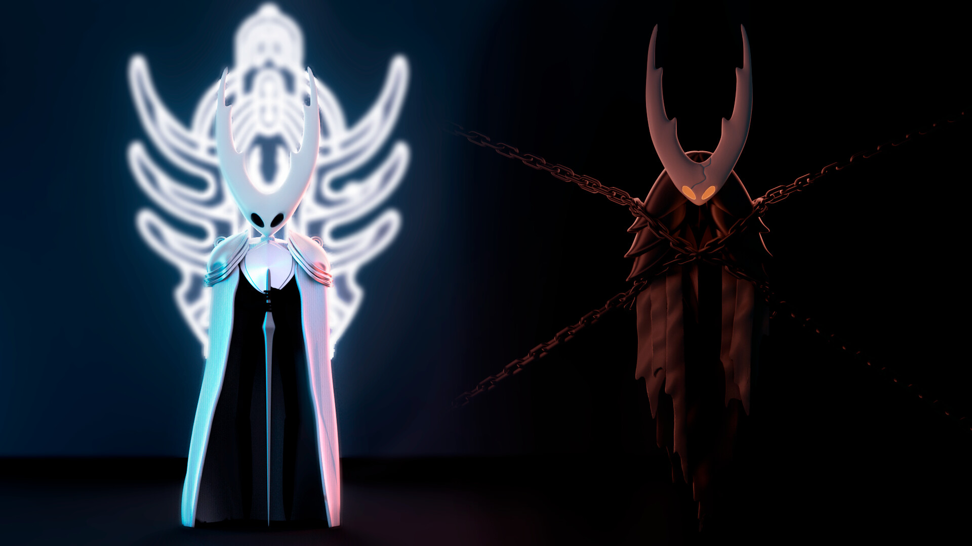 ArtStation - Hollow Knight + Pure Vessel