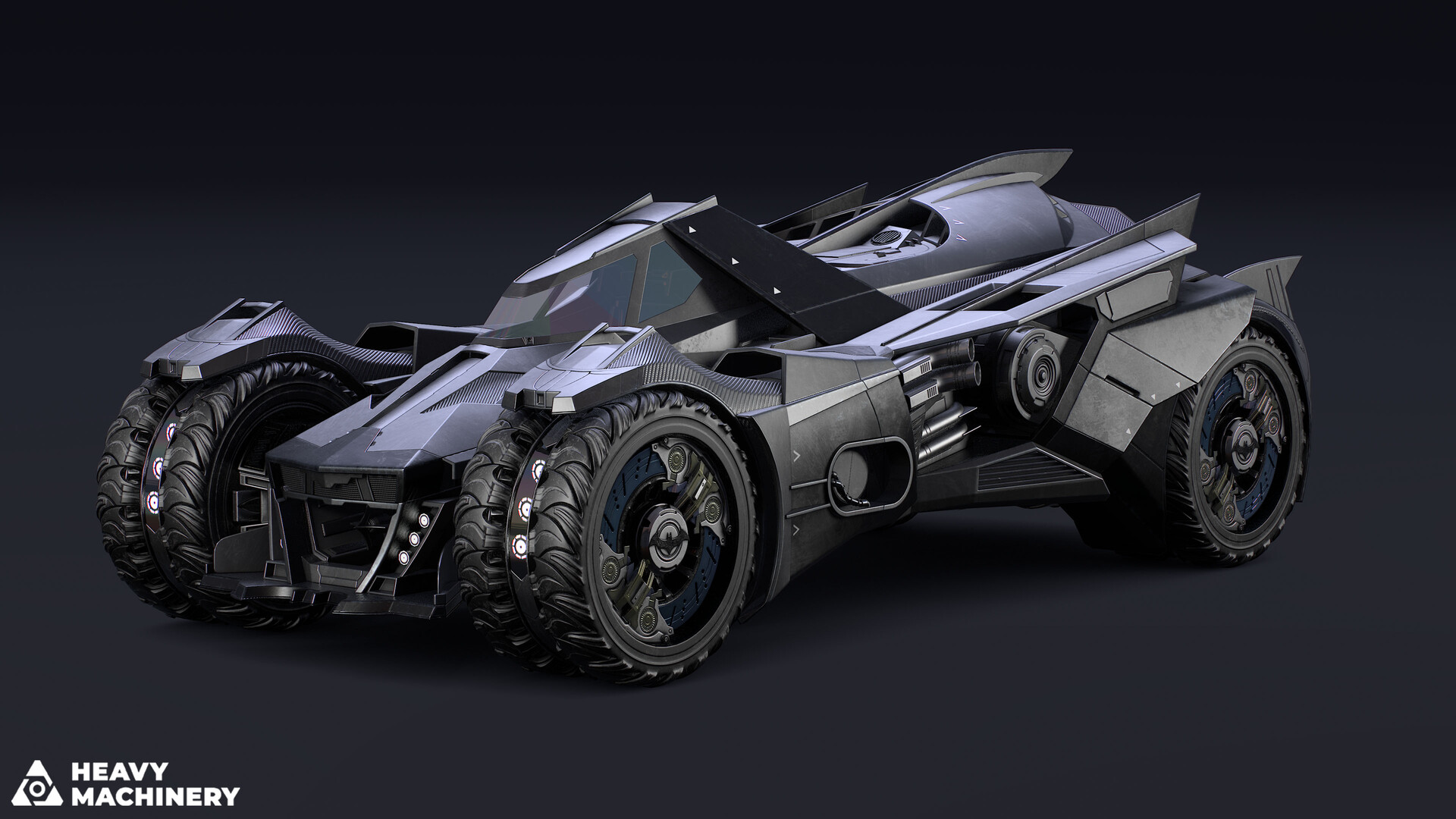 ArtStation - Batmobile