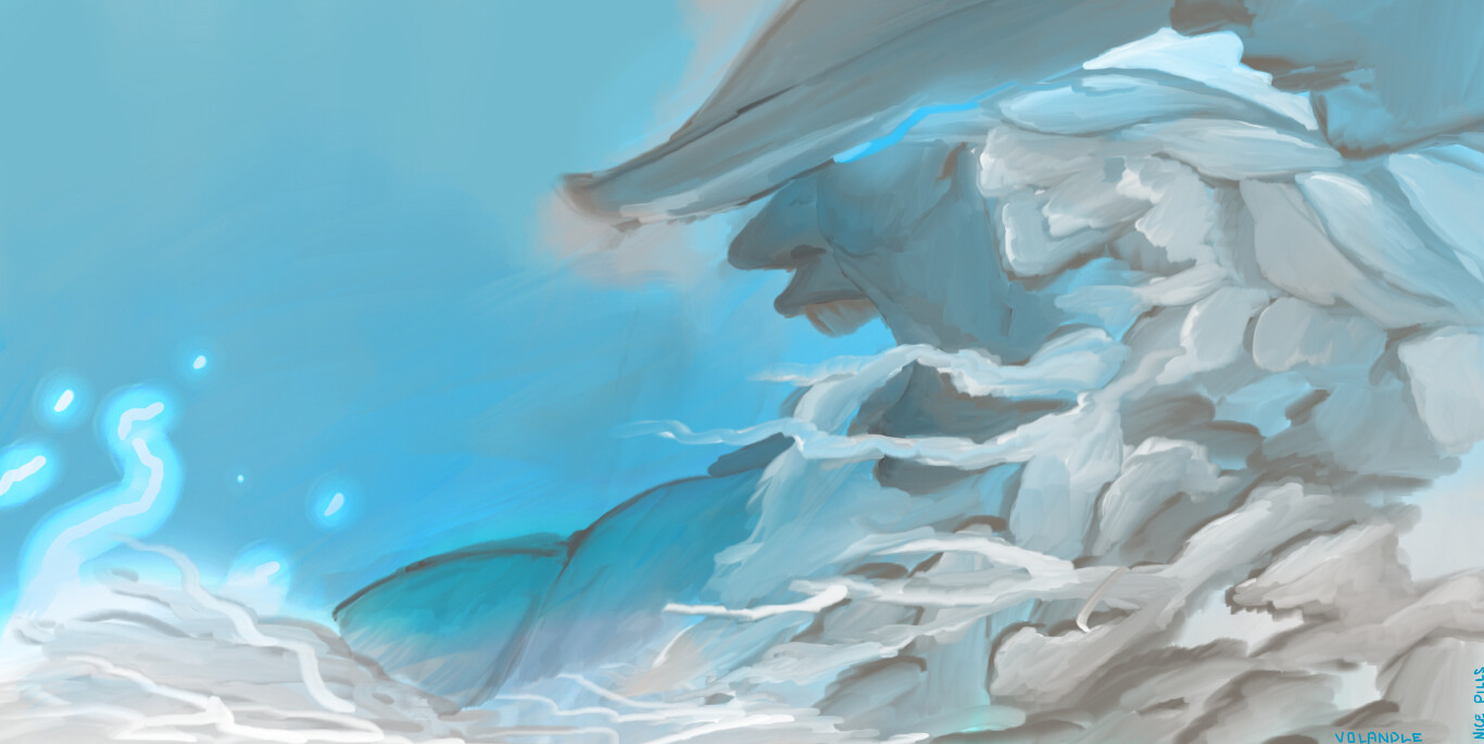 ArtStation - Blue Voodoo