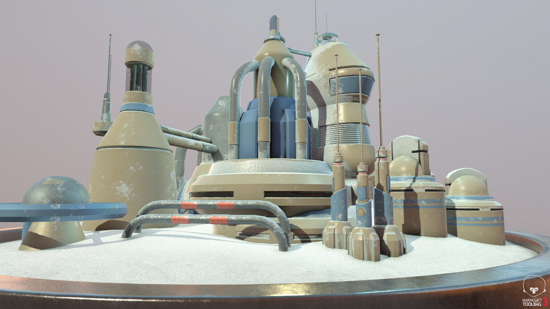 ArtStation - Research Lab