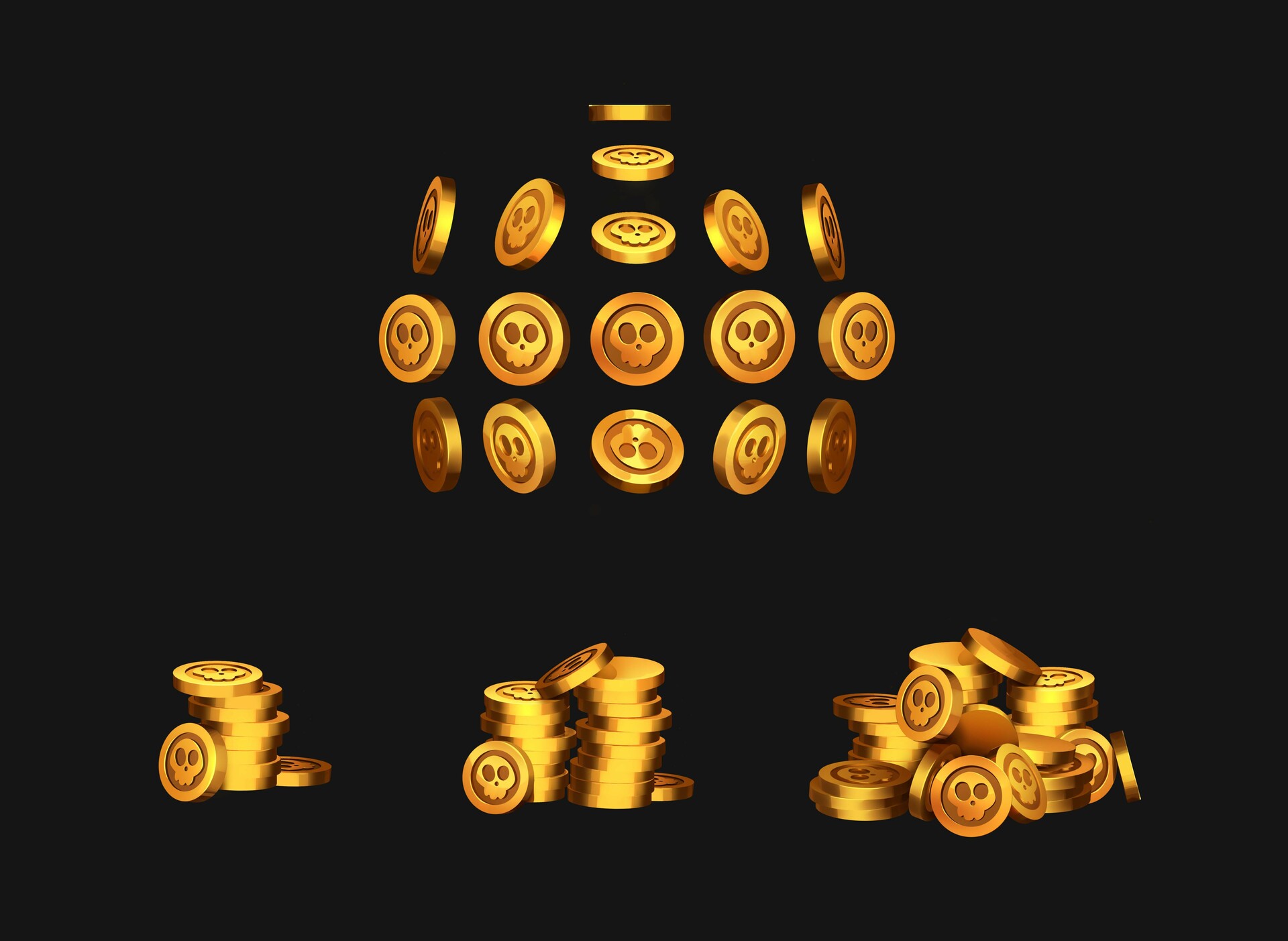 ArtStation - Casual coins