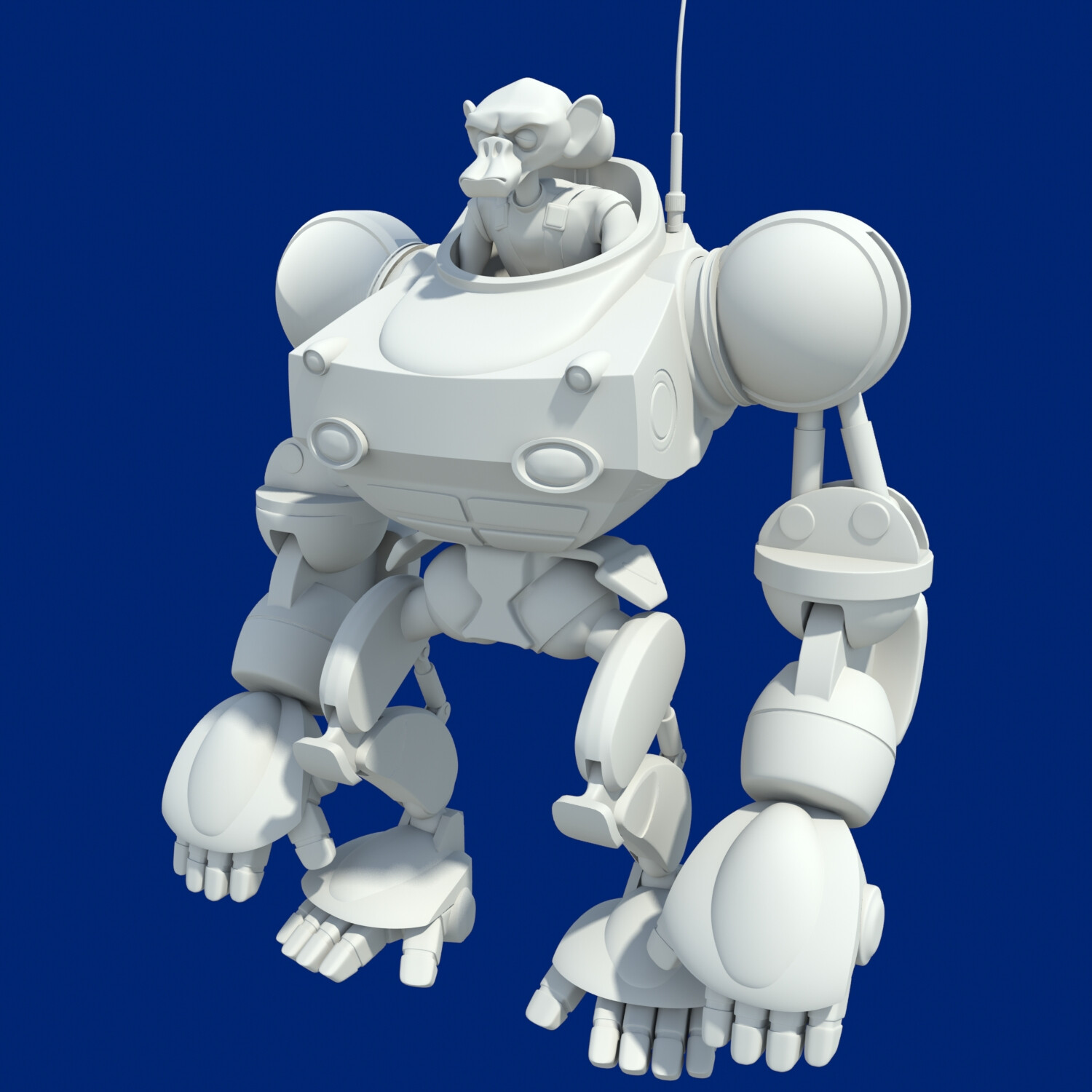 ArtStation - MonkeyMech