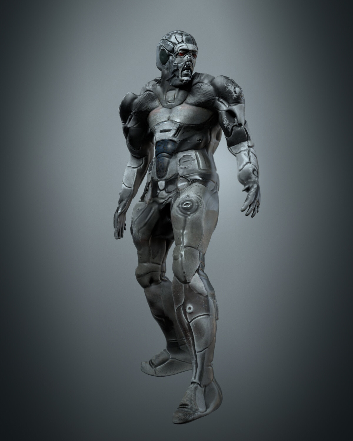 ArtStation - bad robot :)