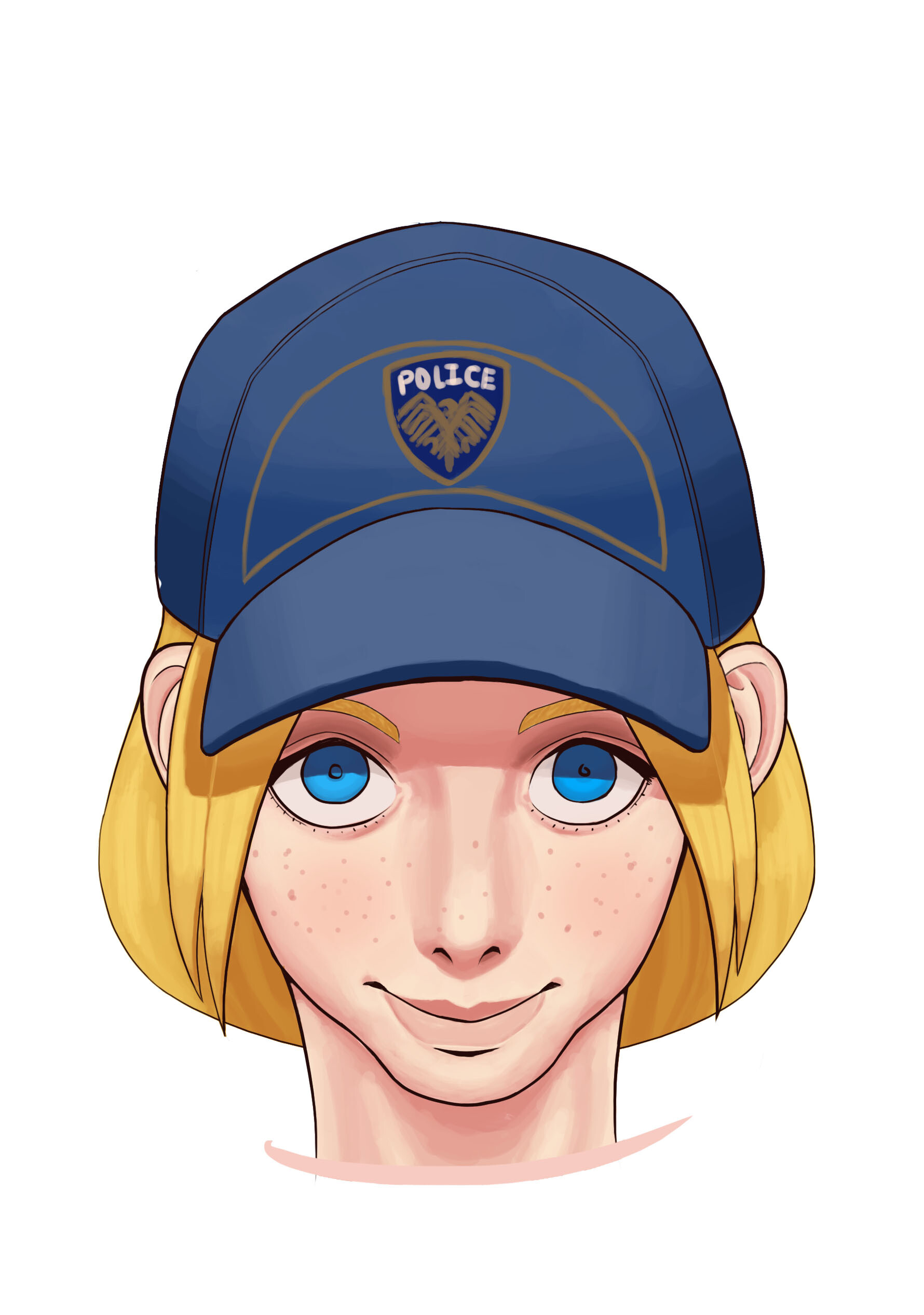 ArtStation - Lucia SFV