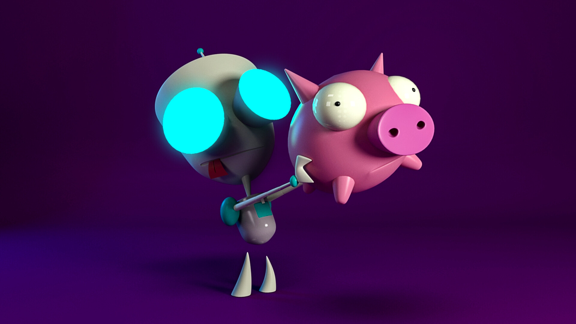 david abasto - invader zim