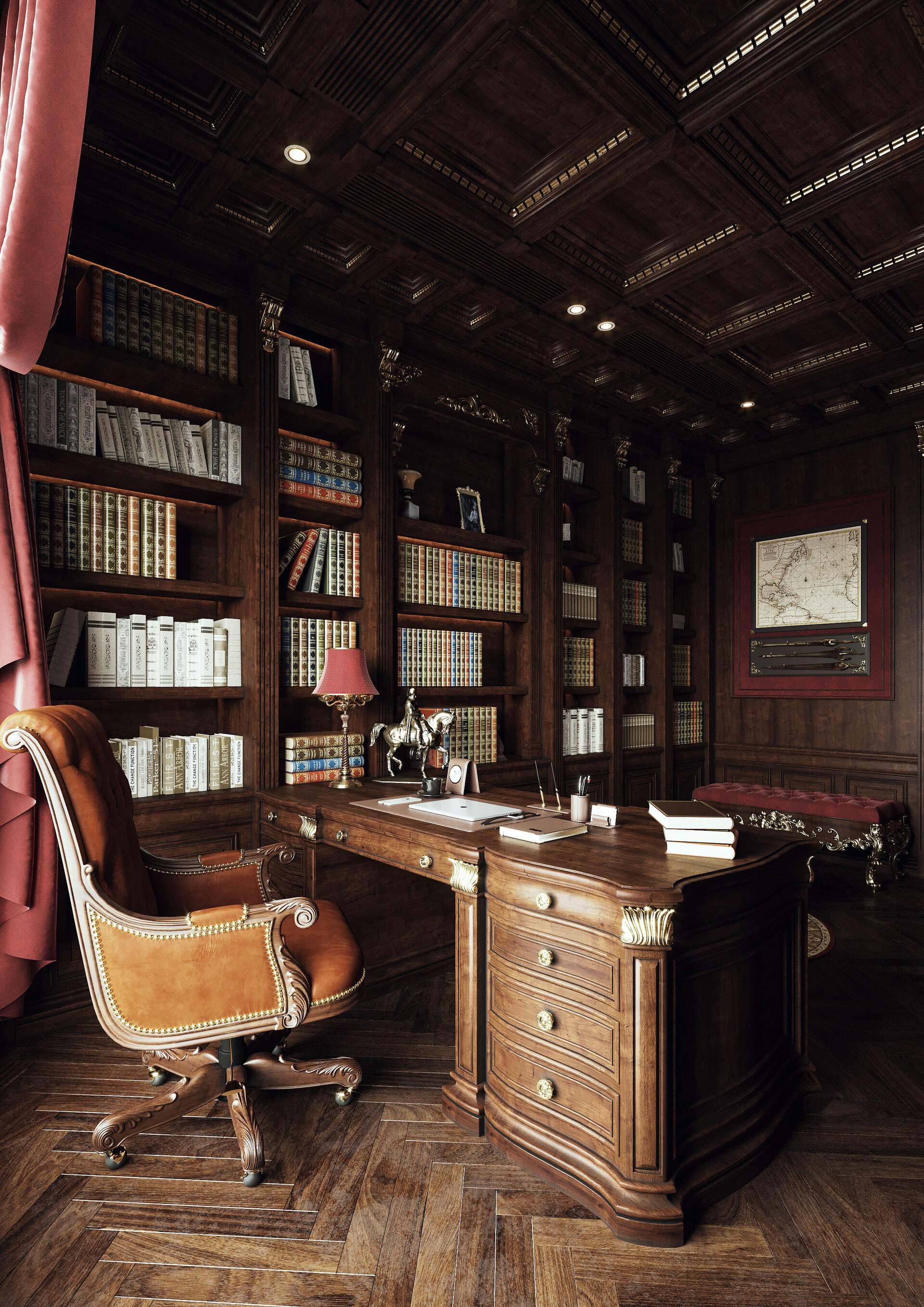 ArtStation - Study Room