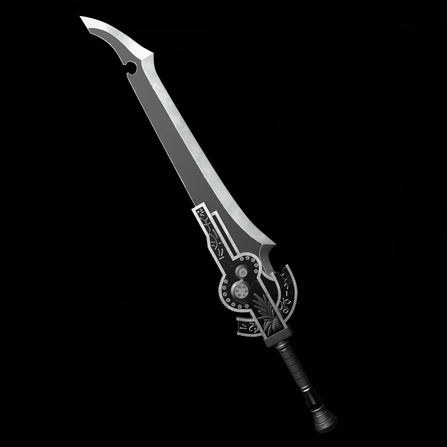 ArtStation - Mechanical Sword