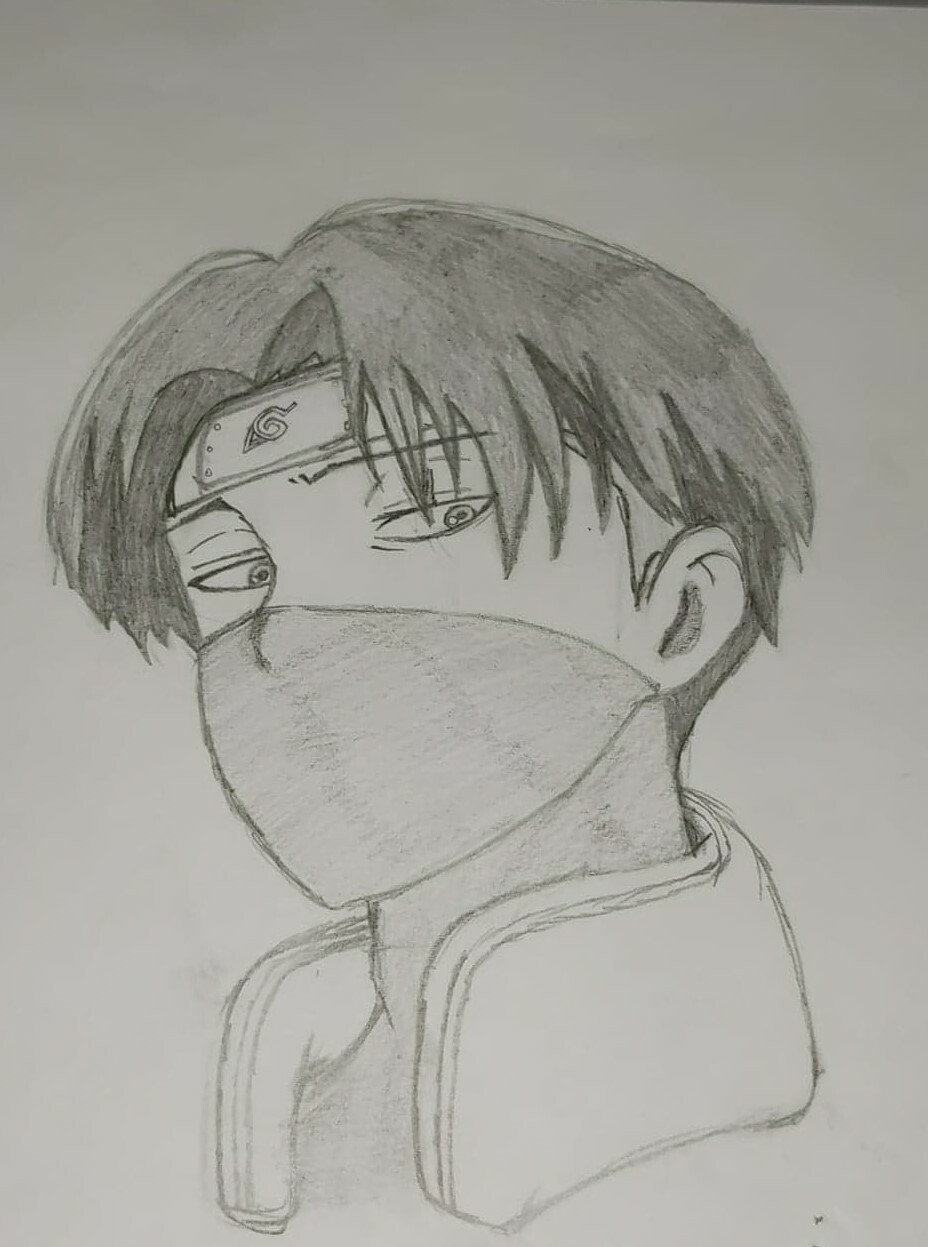 levi drawing easy