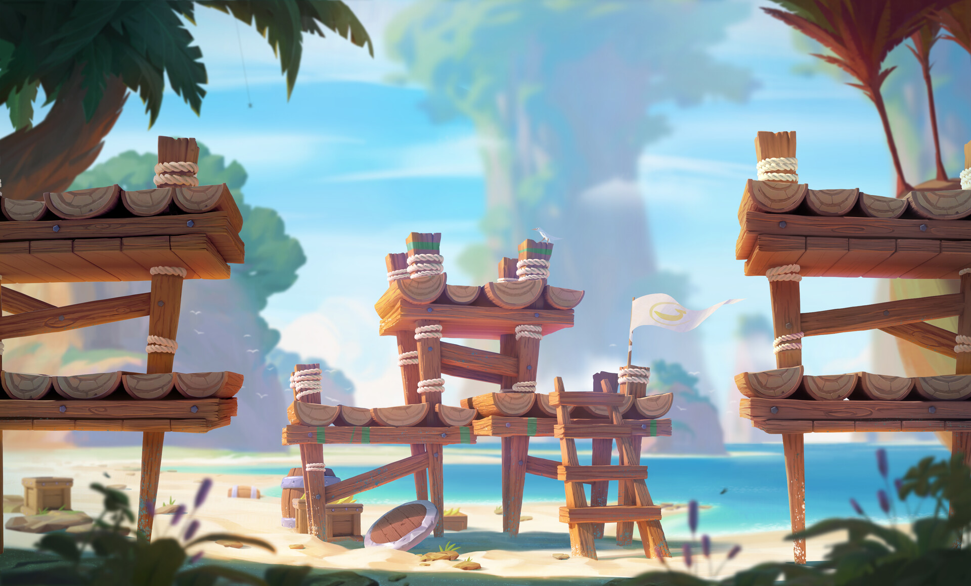 ArtStation - Game background