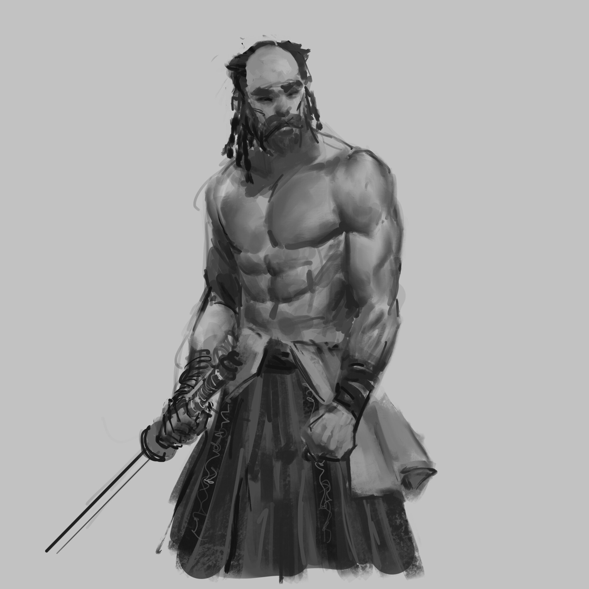 ArtStation - Nomads daily sketch