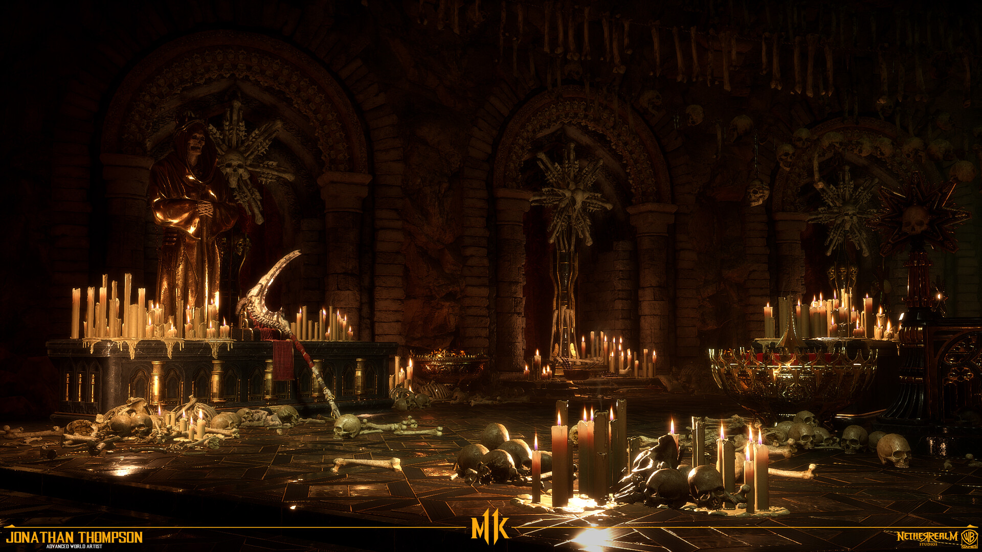 Jonathan Thompson - Mortal Kombat 11 Shinnok's Bone Temple