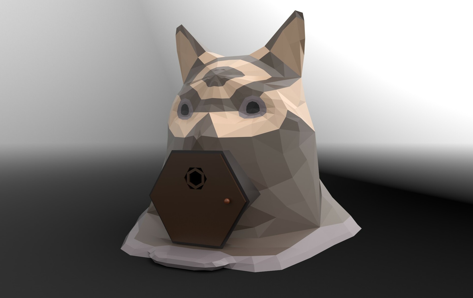 ArtStation - HouseMask // La Salle des Masques