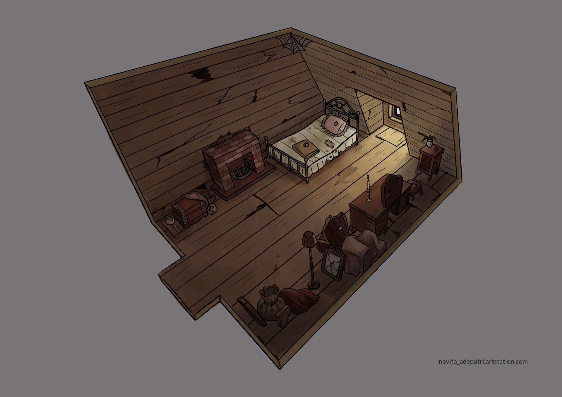 ArtStation - The Attic