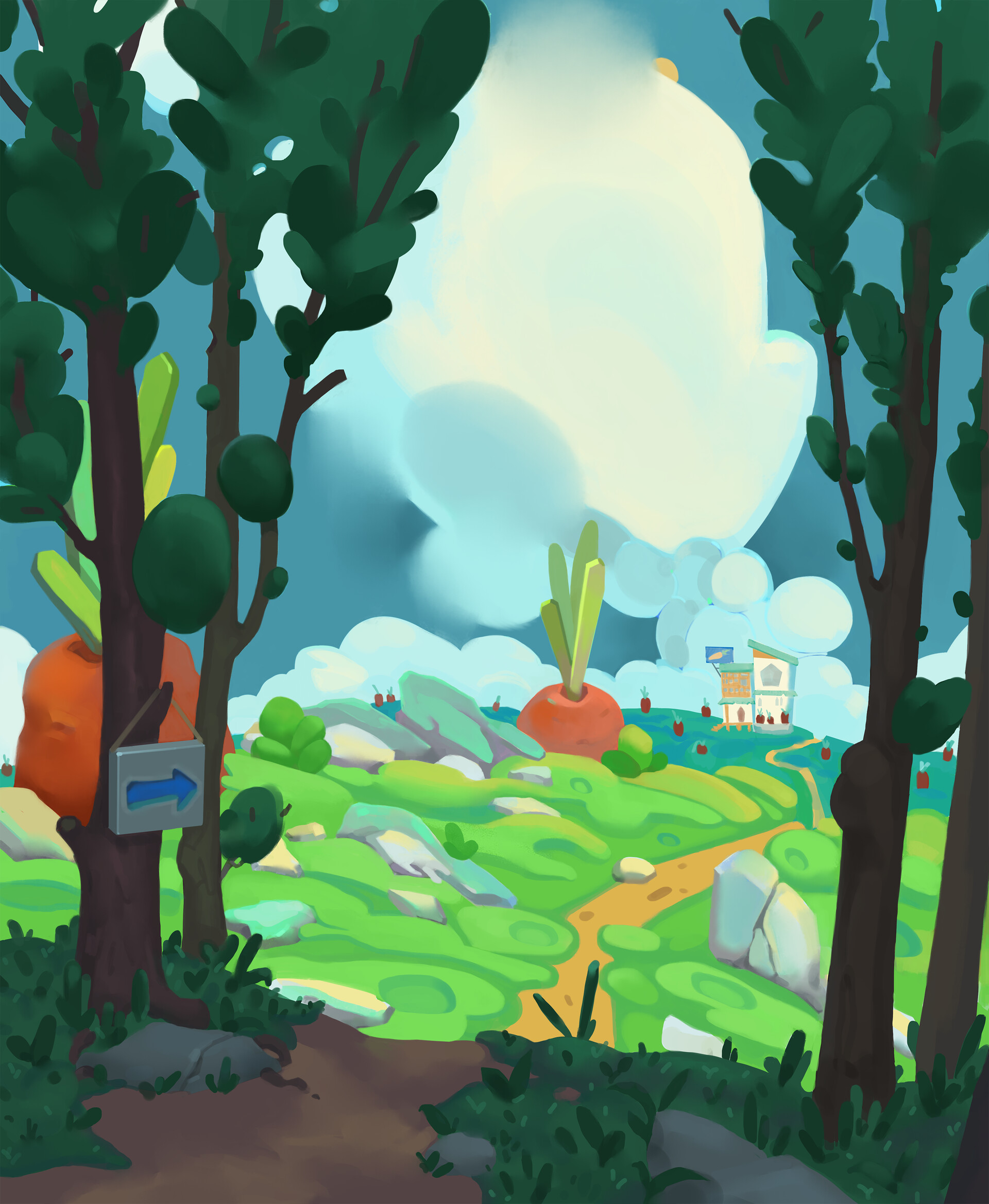 ArtStation - Kindergarten