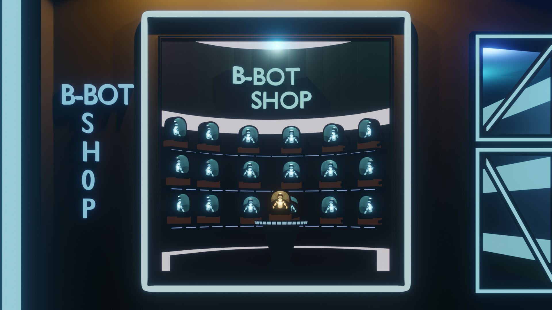 ArtStation - BUY MY B-BOT