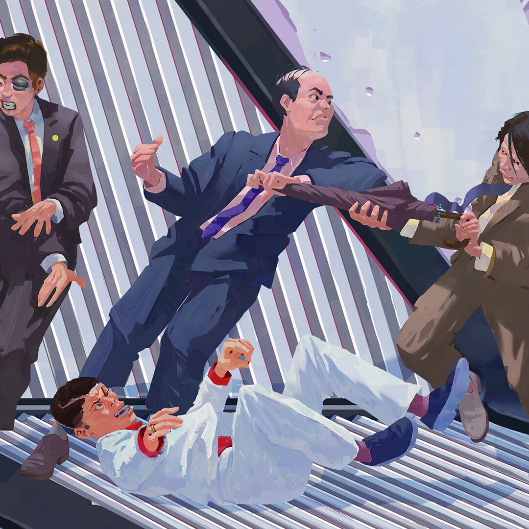 Luca Vitale - サラリーマンの黙示録 part 2