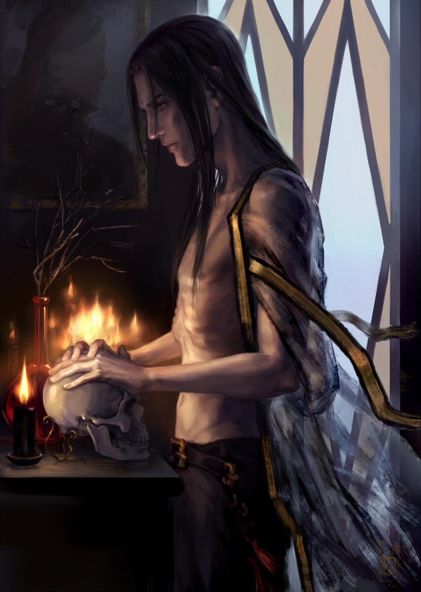 ArtStation - "In fear - one day all pictures fade..."